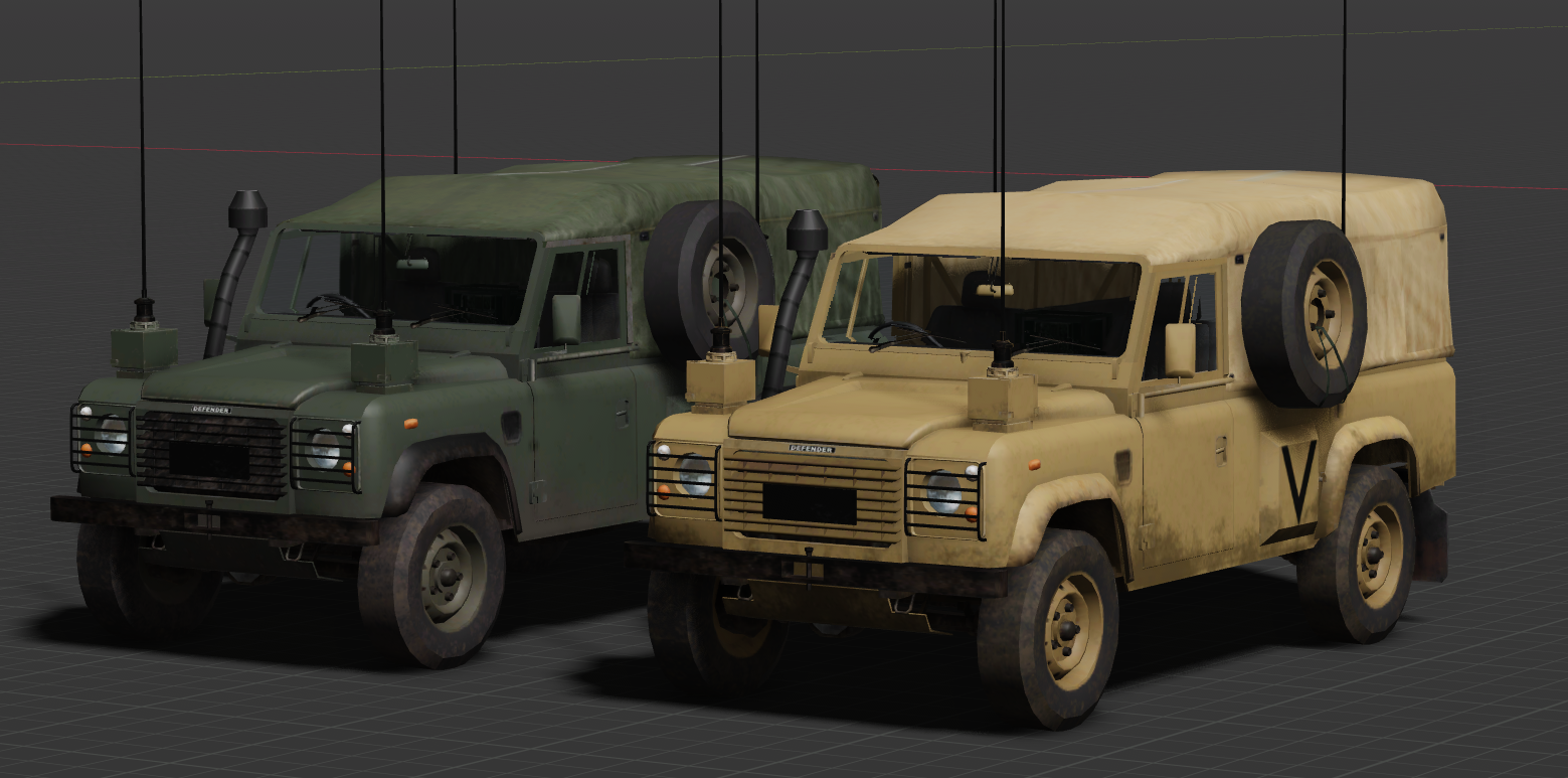 Land Rover Wolf - Payhip