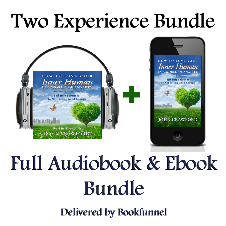 How To Love Your Inner Human In A World Of Anxiety: Self Help Solutions ...