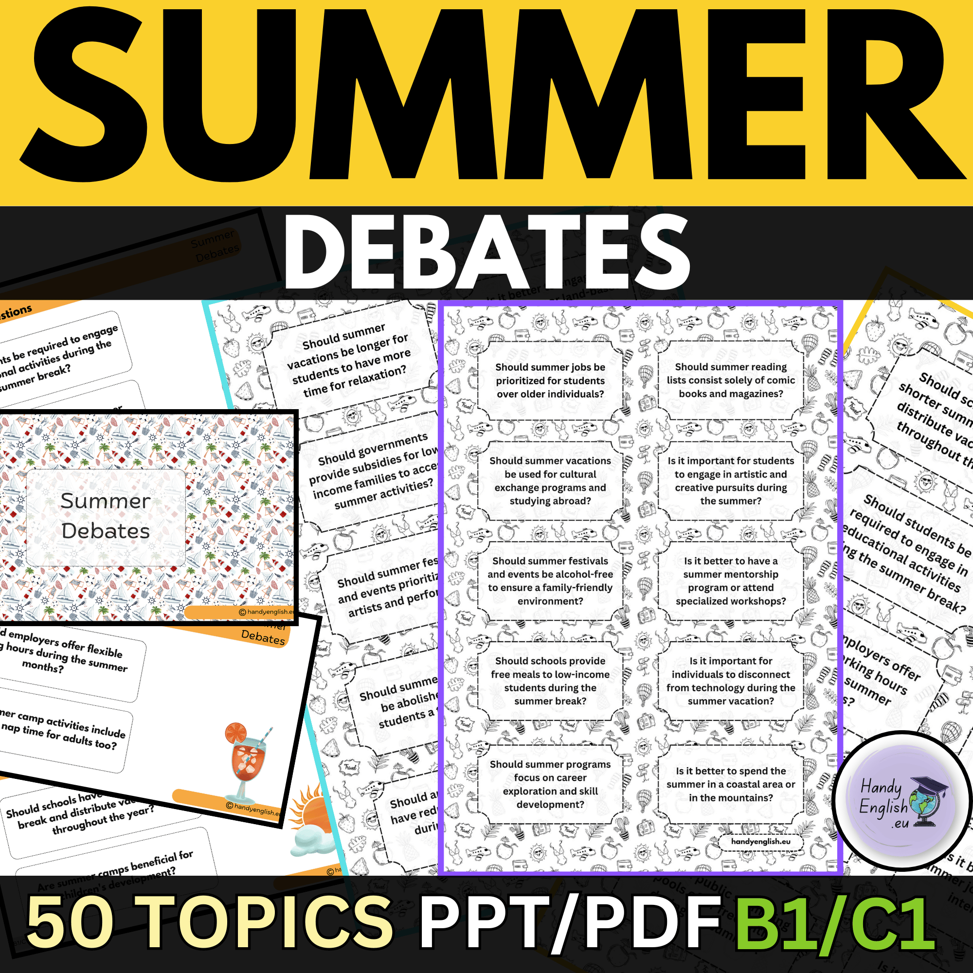 Summer Debates - Payhip