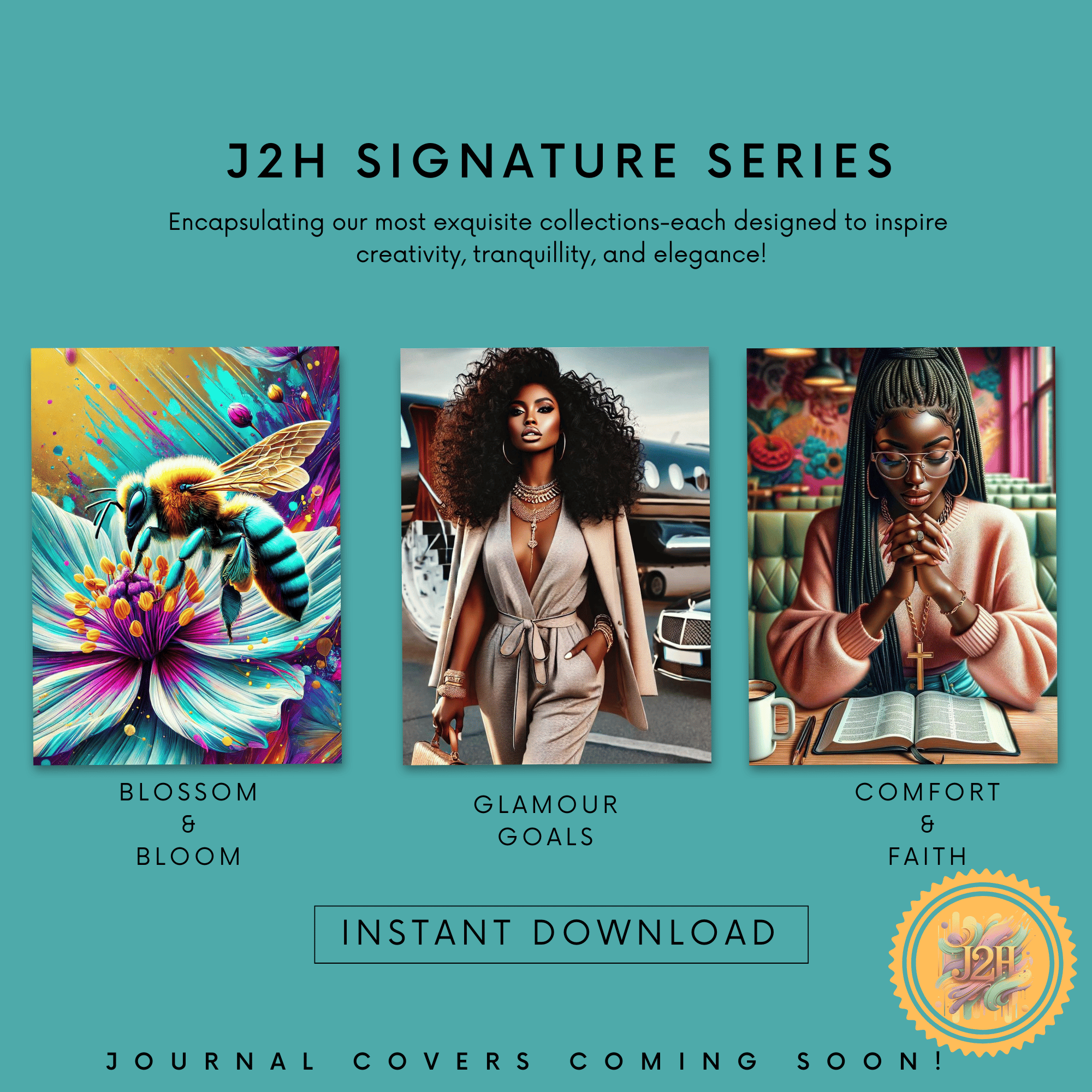 Journal 2 Happiness - J2H Design - Payhip