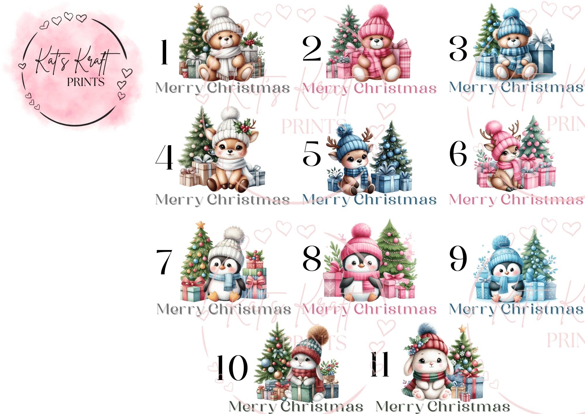 Merry Christmas present bundle - Payhip