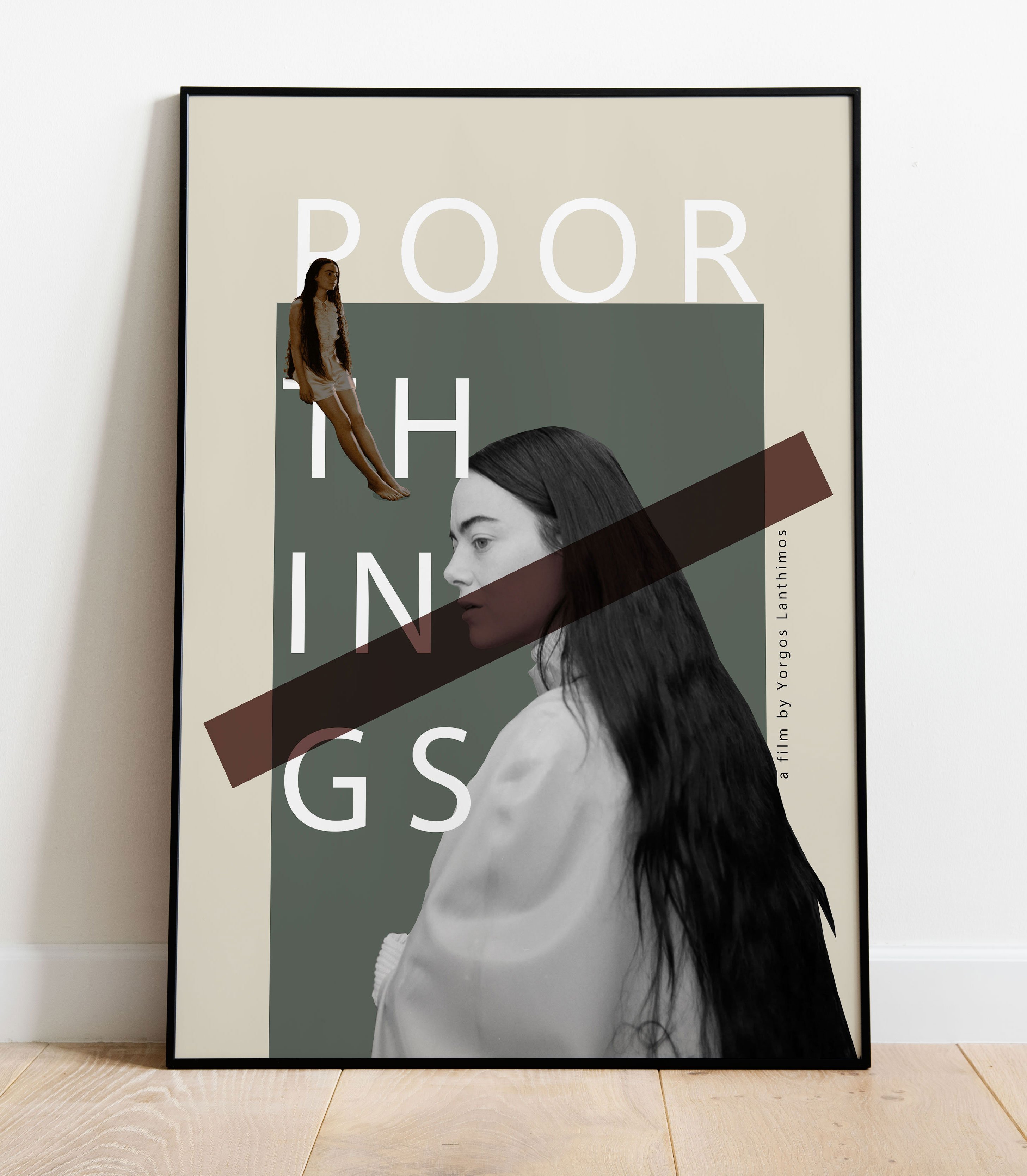 Digital Poor Things Poster, Download & Print Instantly, Mid-century ...