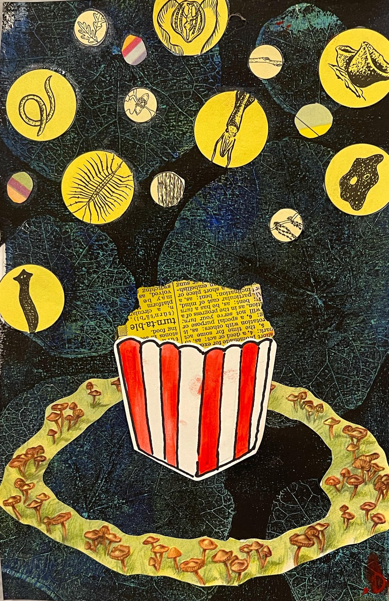 Popcorn- 5 x 7 Signed Print - Payhip