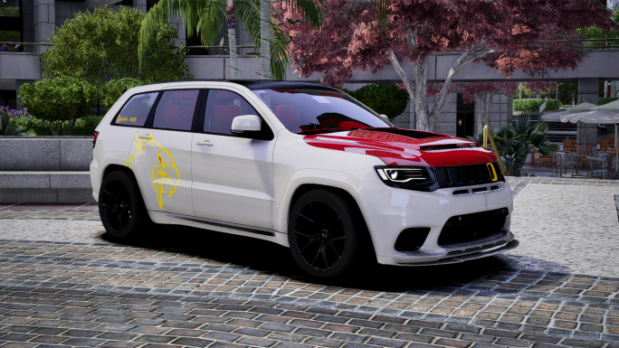 (Debadged) Jeep Grand Cherokee Trackhawk Widebody Custom Sound