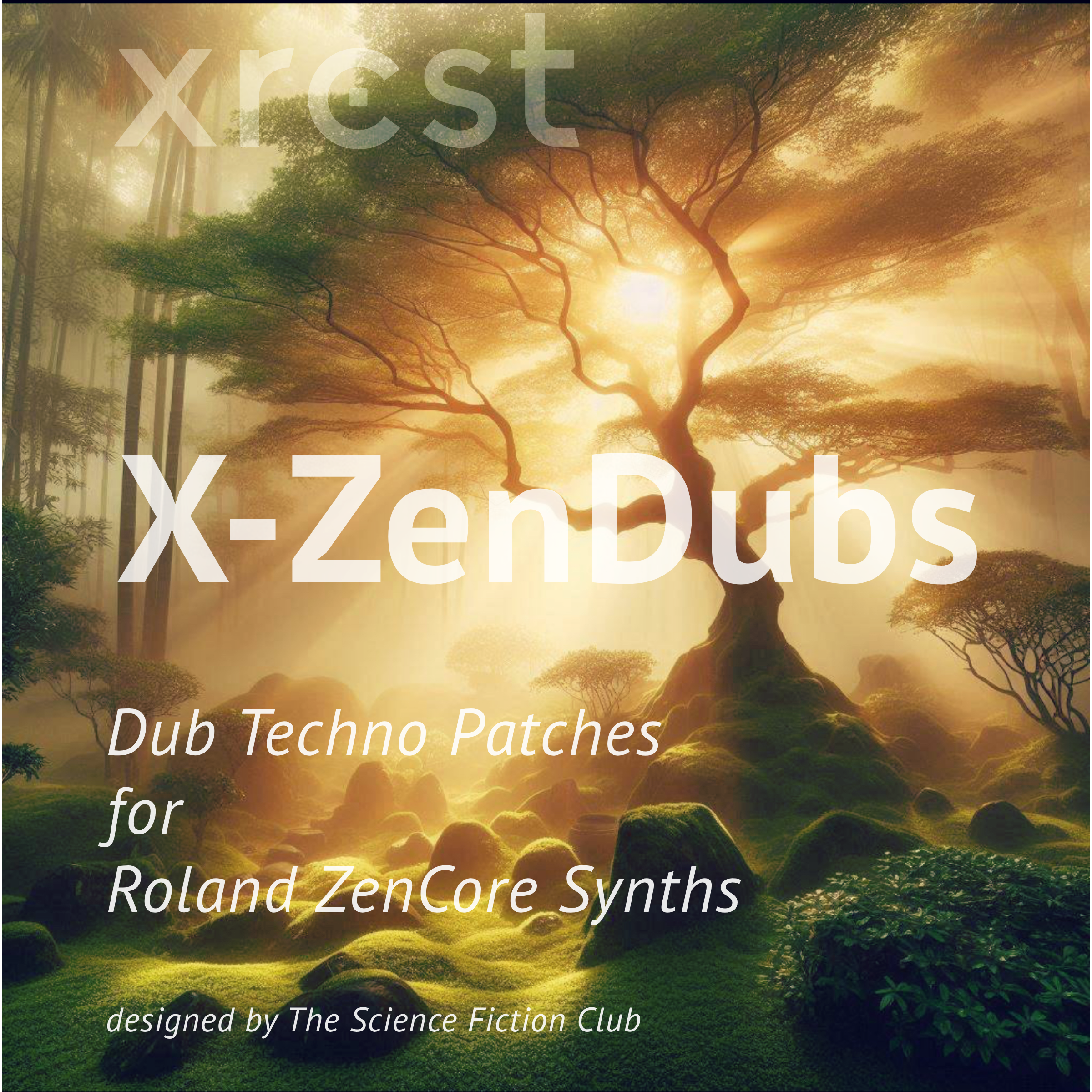 X-ZenDubs Dub Techno Patches for Roland ZenCore Synths - Payhip