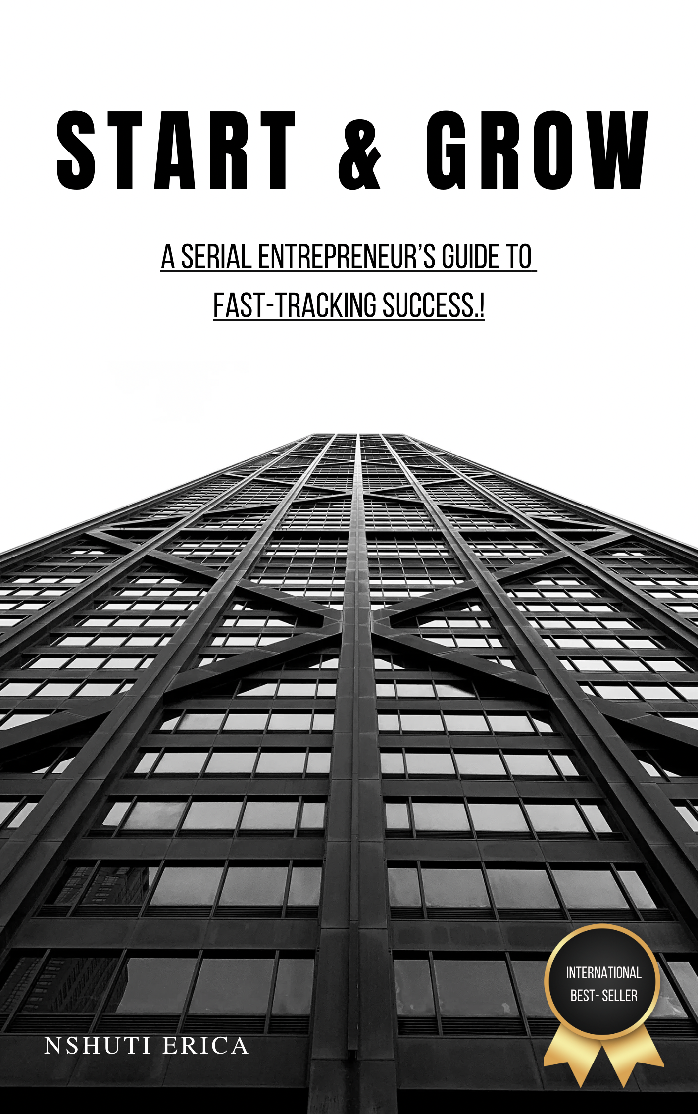 Start & Grow- A Serial Entrepreneur’s Guide to Fast tracking Success ...