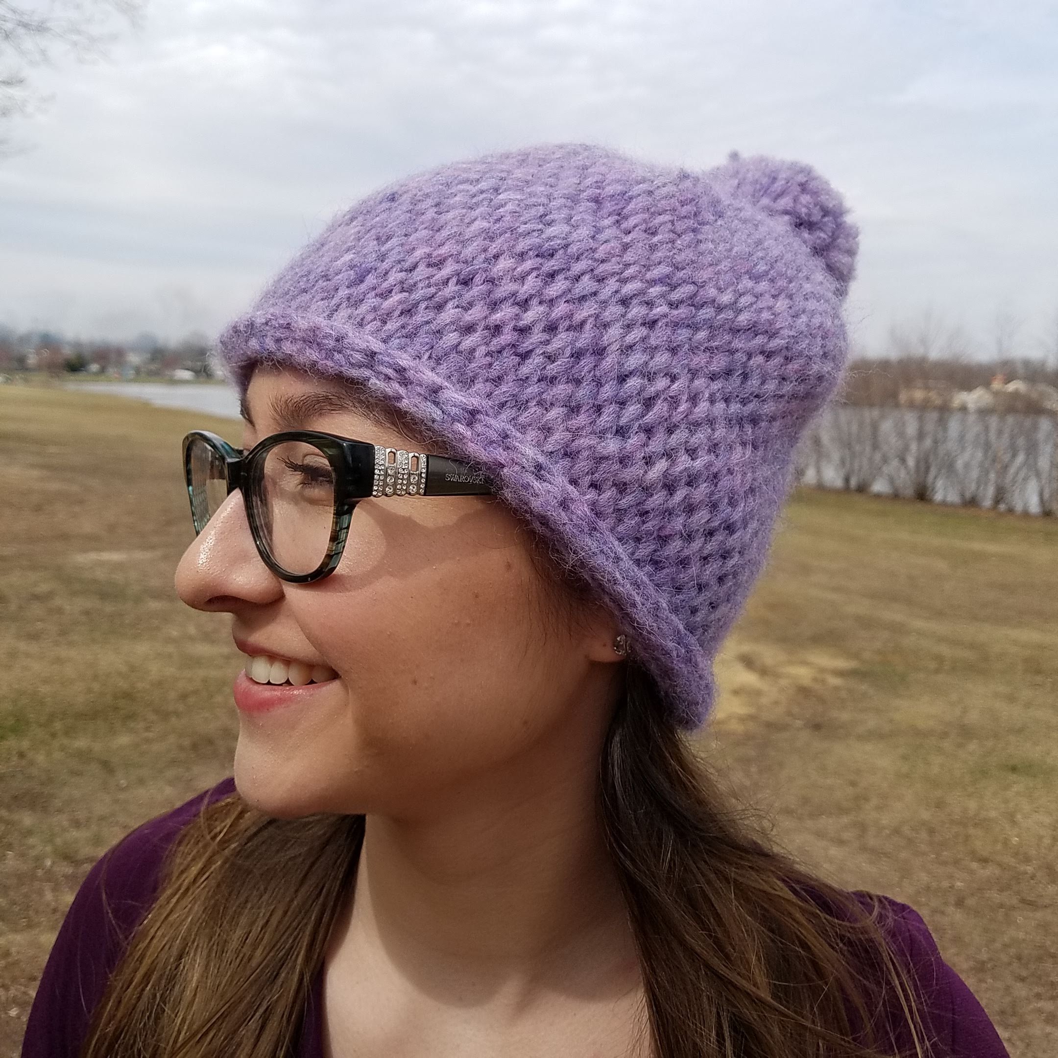 Lavender Cloud Hat - Payhip