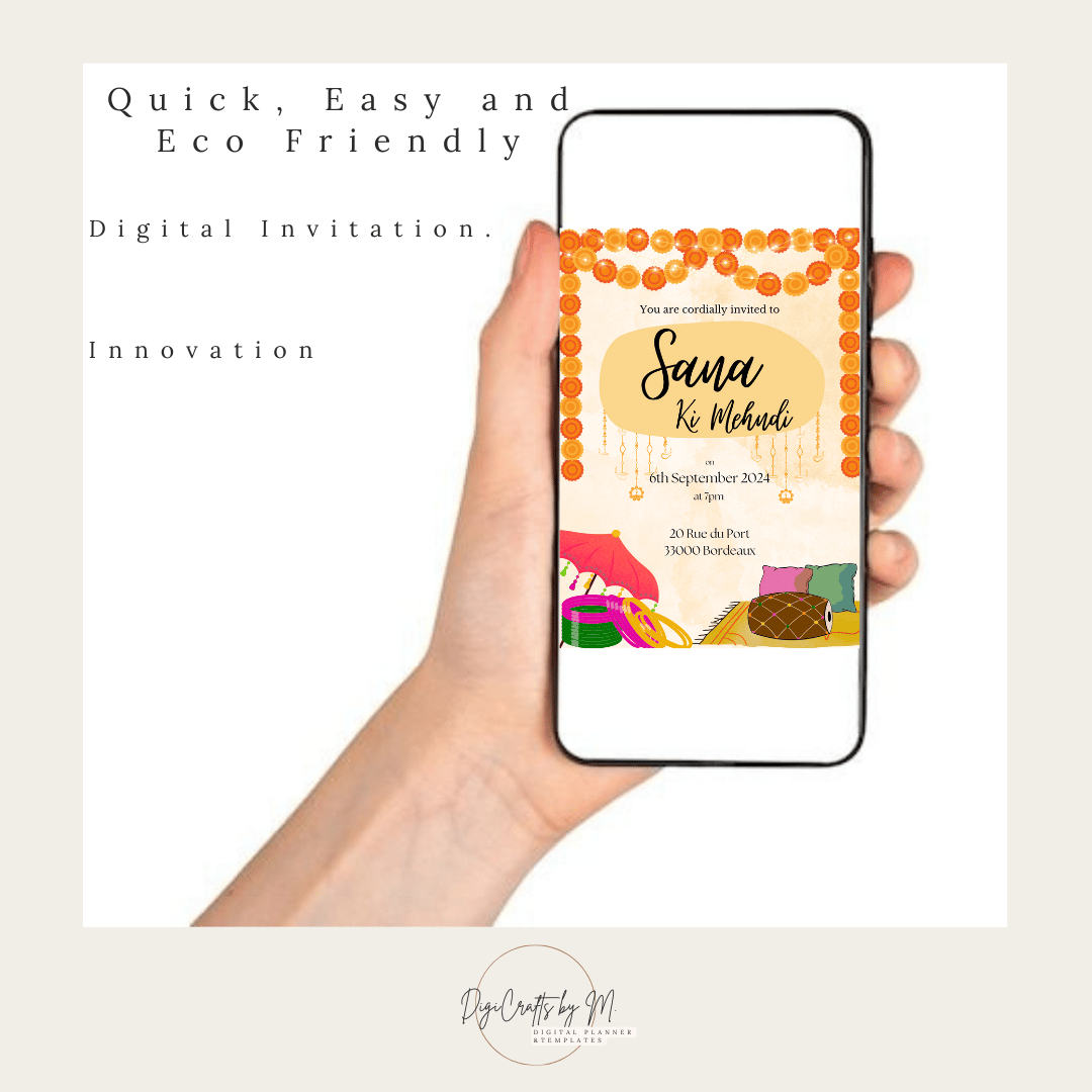 "Sehra" Wedding Card Bundle for Desi Weddings - Payhip