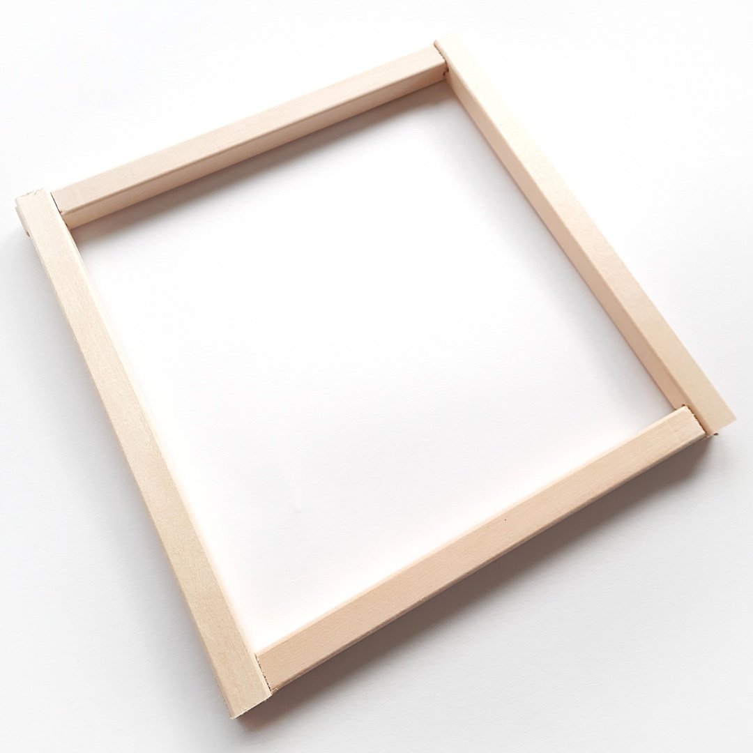 The best stretcher frame to use when stitching a long stitch ...