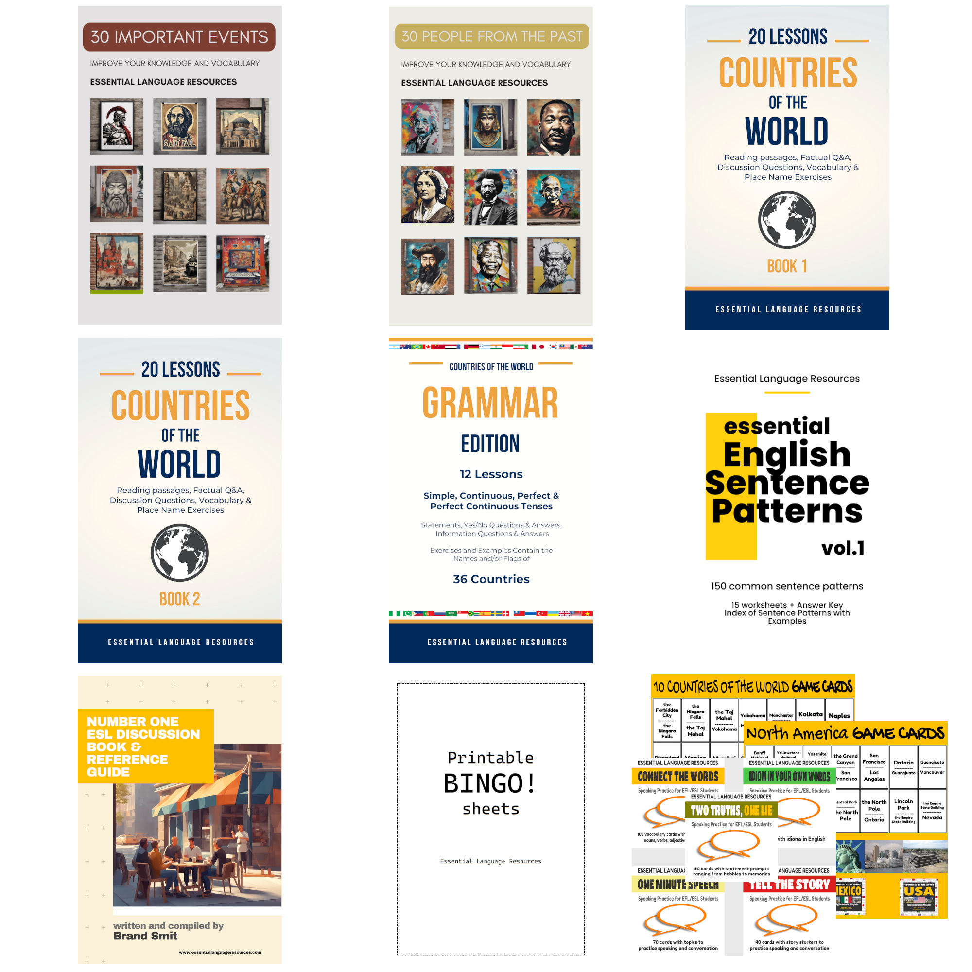 The Essential ESL/EFL Teacher’s Resource Collection - Payhip