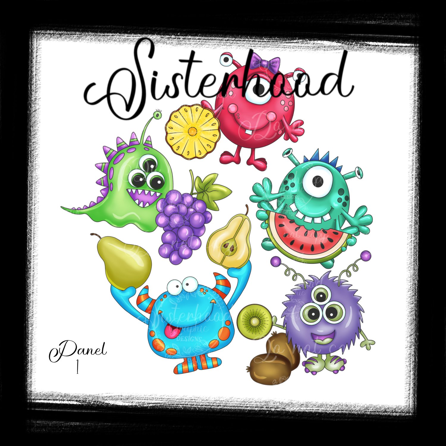 Fruit Monsters Panels - Payhip