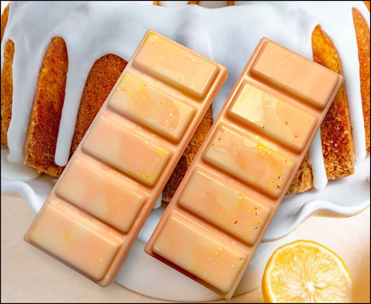 Lemon Pound Cake Scented Snap Bar - Payhip