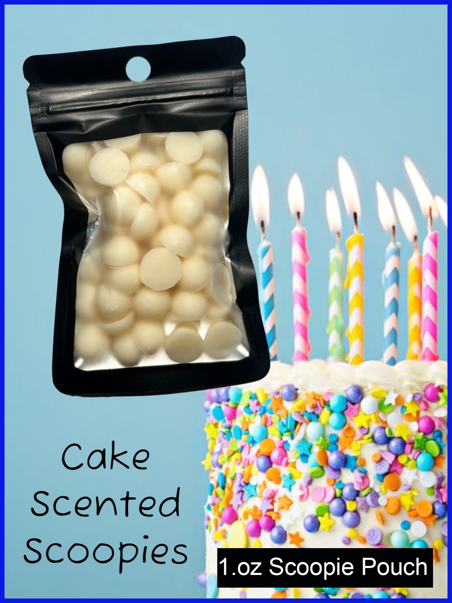 1.oz Cake Scented Scoopies Pouch - Payhip