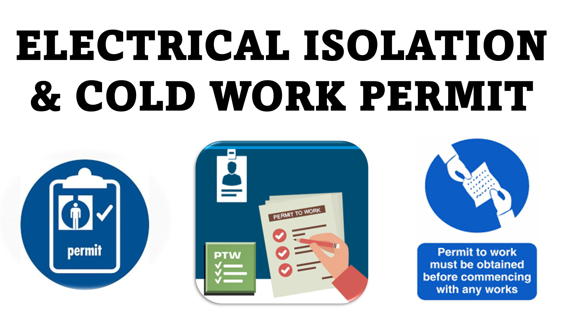 Electrical Isolation & Cold Work Permit - Sample Copy - Payhip