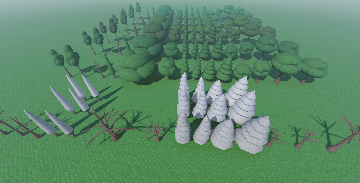 Low Poly Trees - Payhip