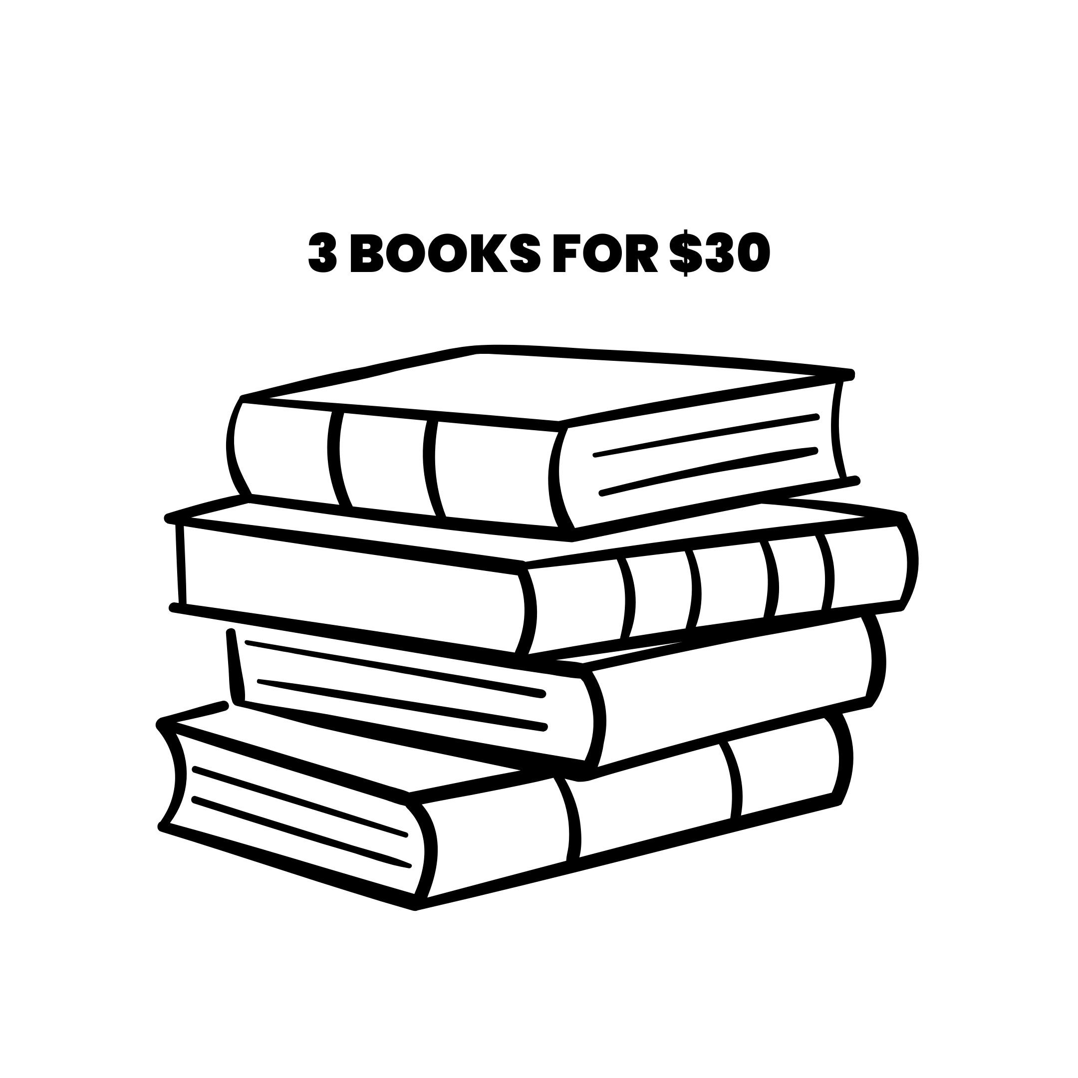 3 BOOK BUNDLE - Payhip