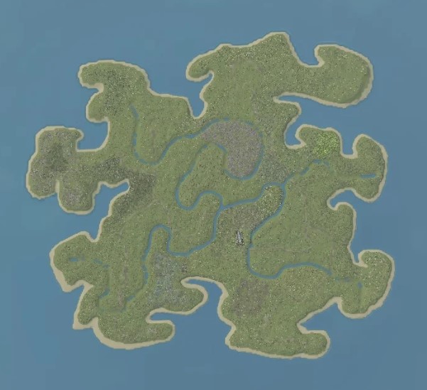 [EXCLUSIVE] Large Realistic Roblox Forest Map