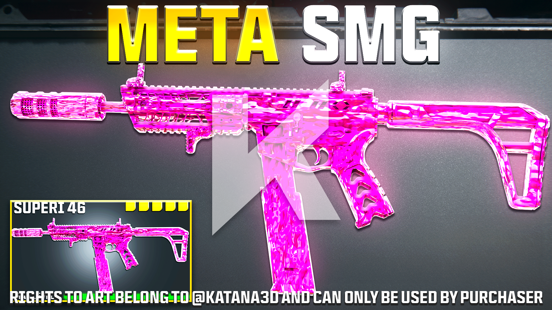 COD/Warzone Thumbnail - Meta Superi Class - Payhip