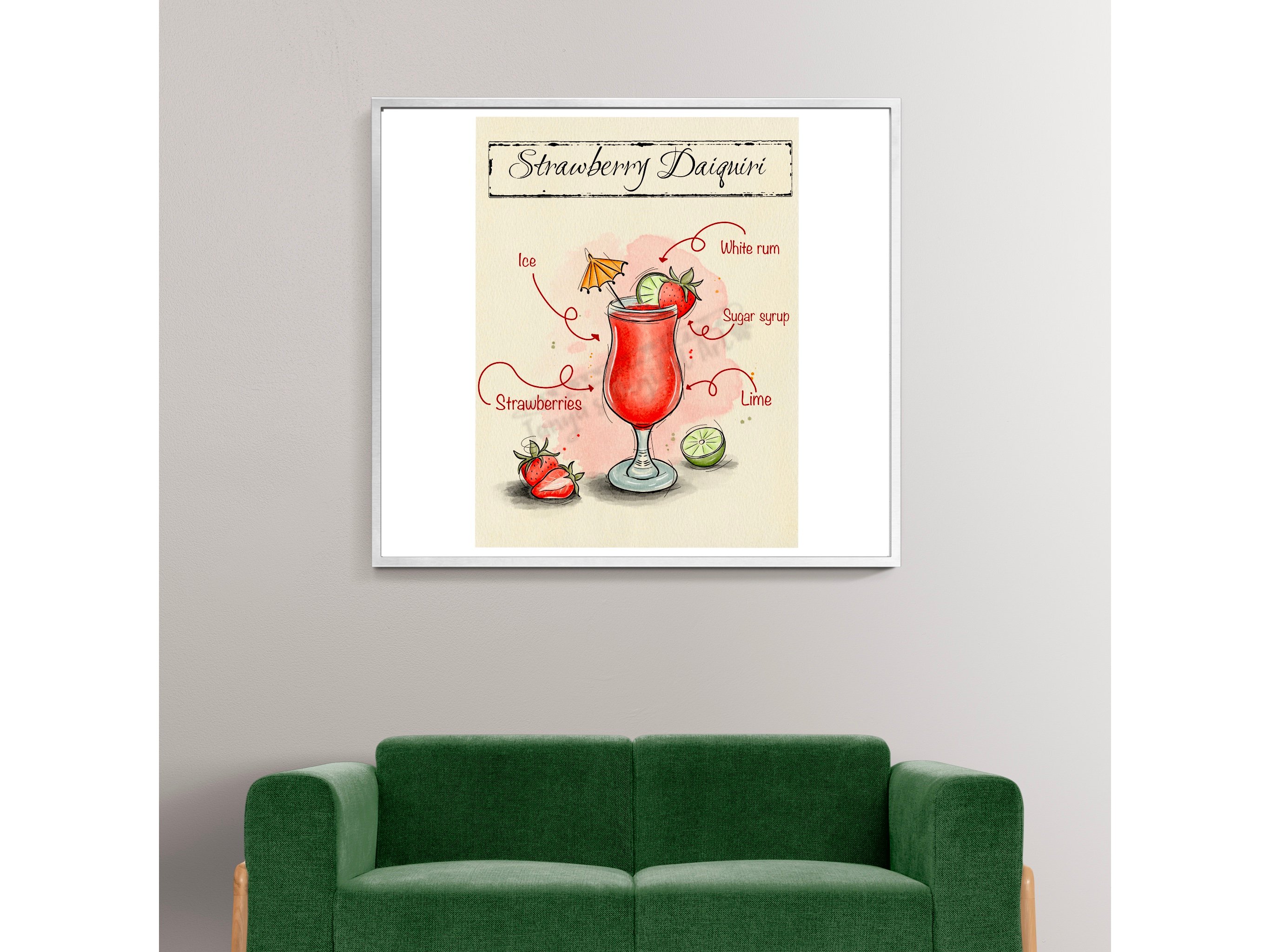 Strawberry Daiquiri - Payhip