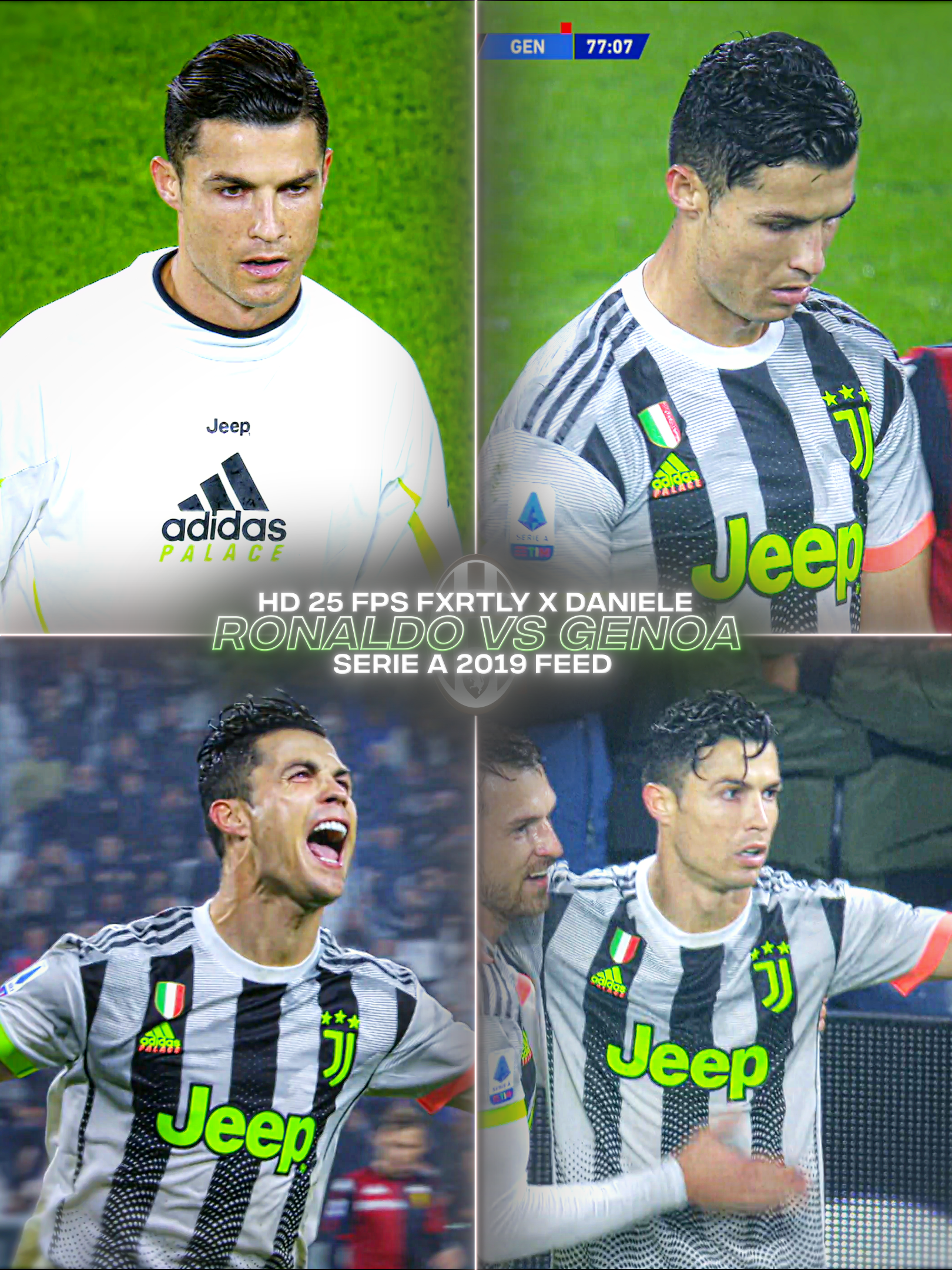 Ronaldo vs Genoa 19/20 FEED by Fxrtly & Dany - Payhip