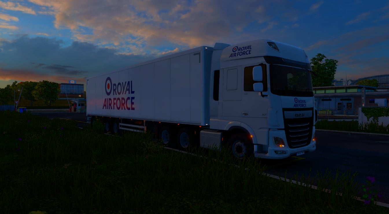 Royal Air Force DAF XF - Payhip