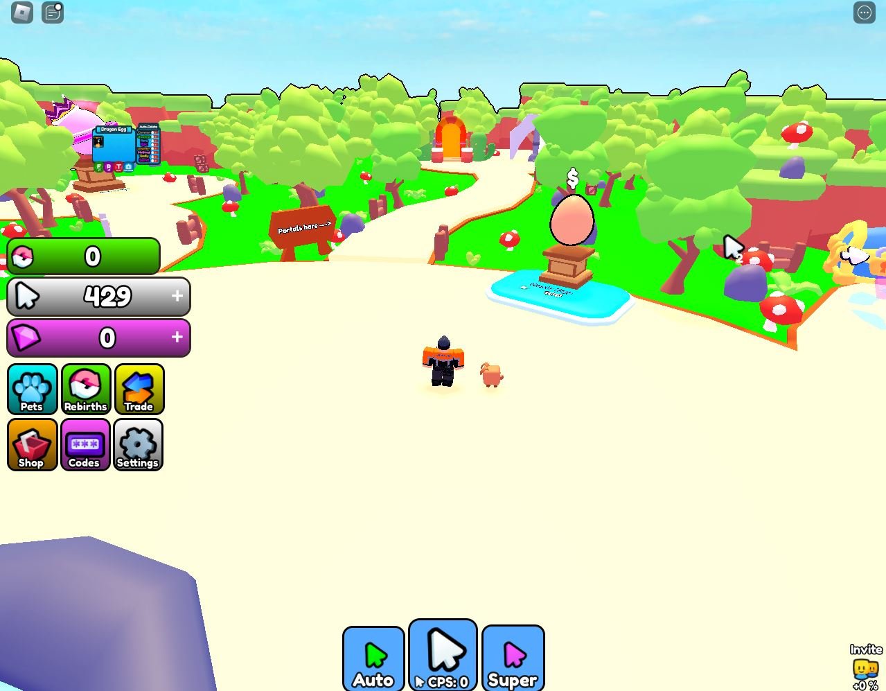 Roblox complete Clicking simulator - Payhip