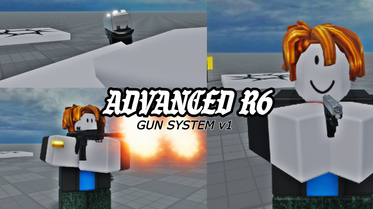 Advanced R6 Gun System Console/Mobile Support - Payhip
