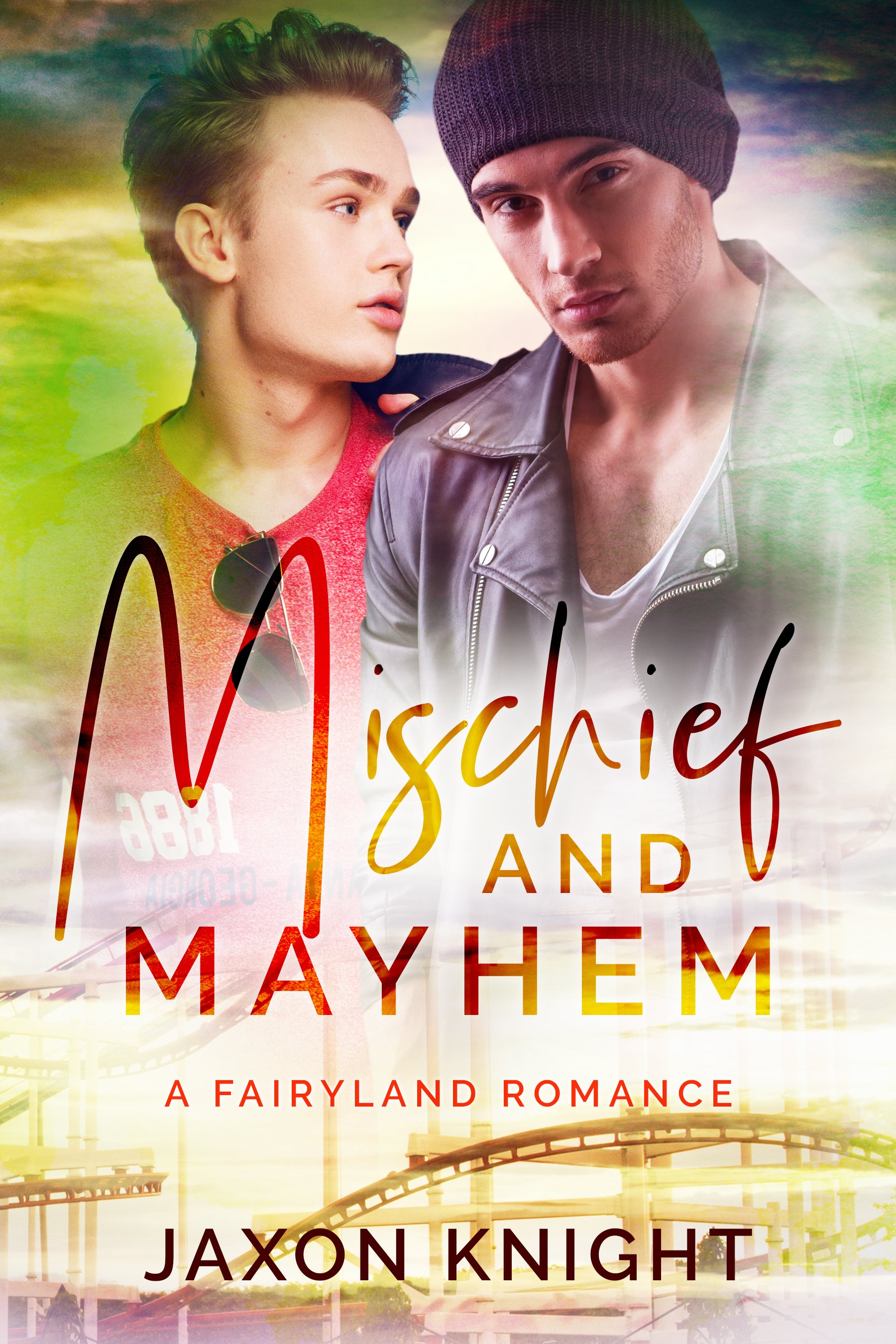Mischief and Mayhem paperback old cover - Payhip