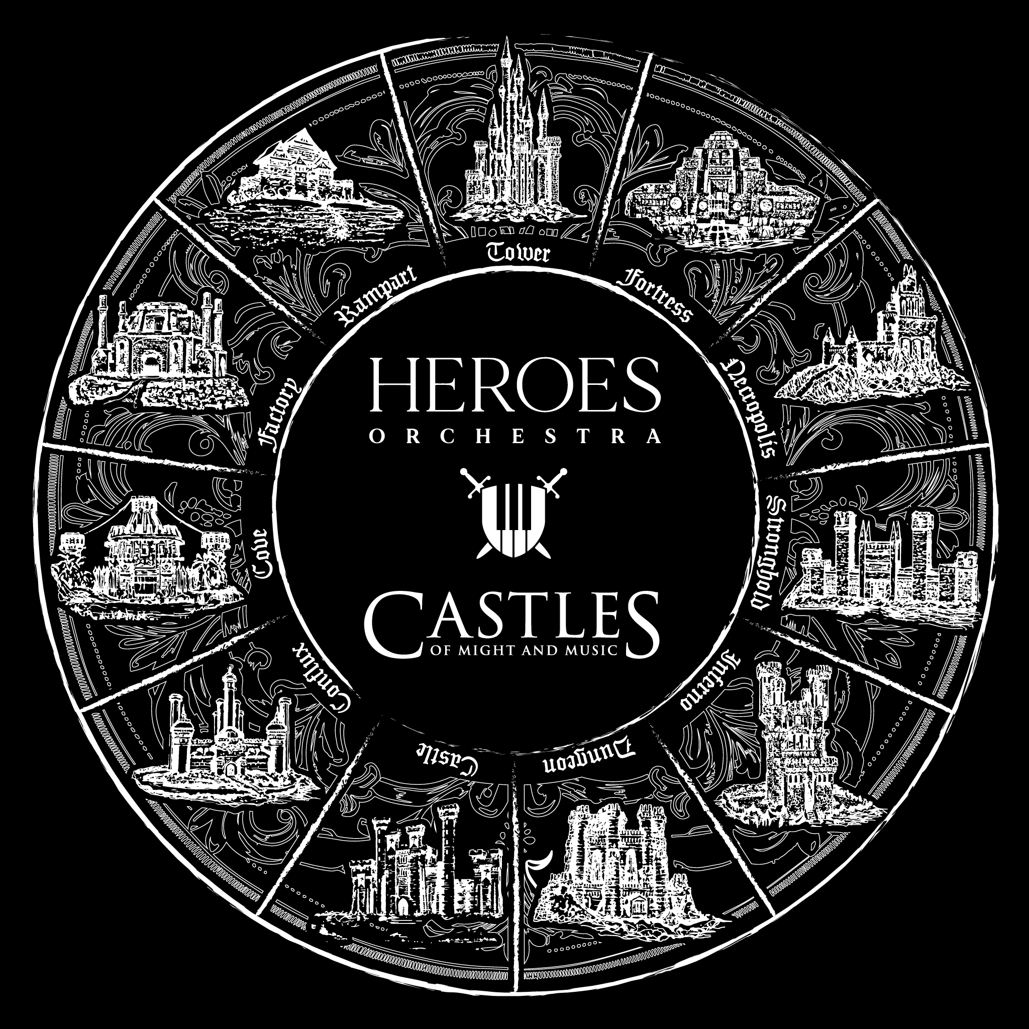 Heroes Orchestra - Castles of Might and Magic (2024) - Payhip