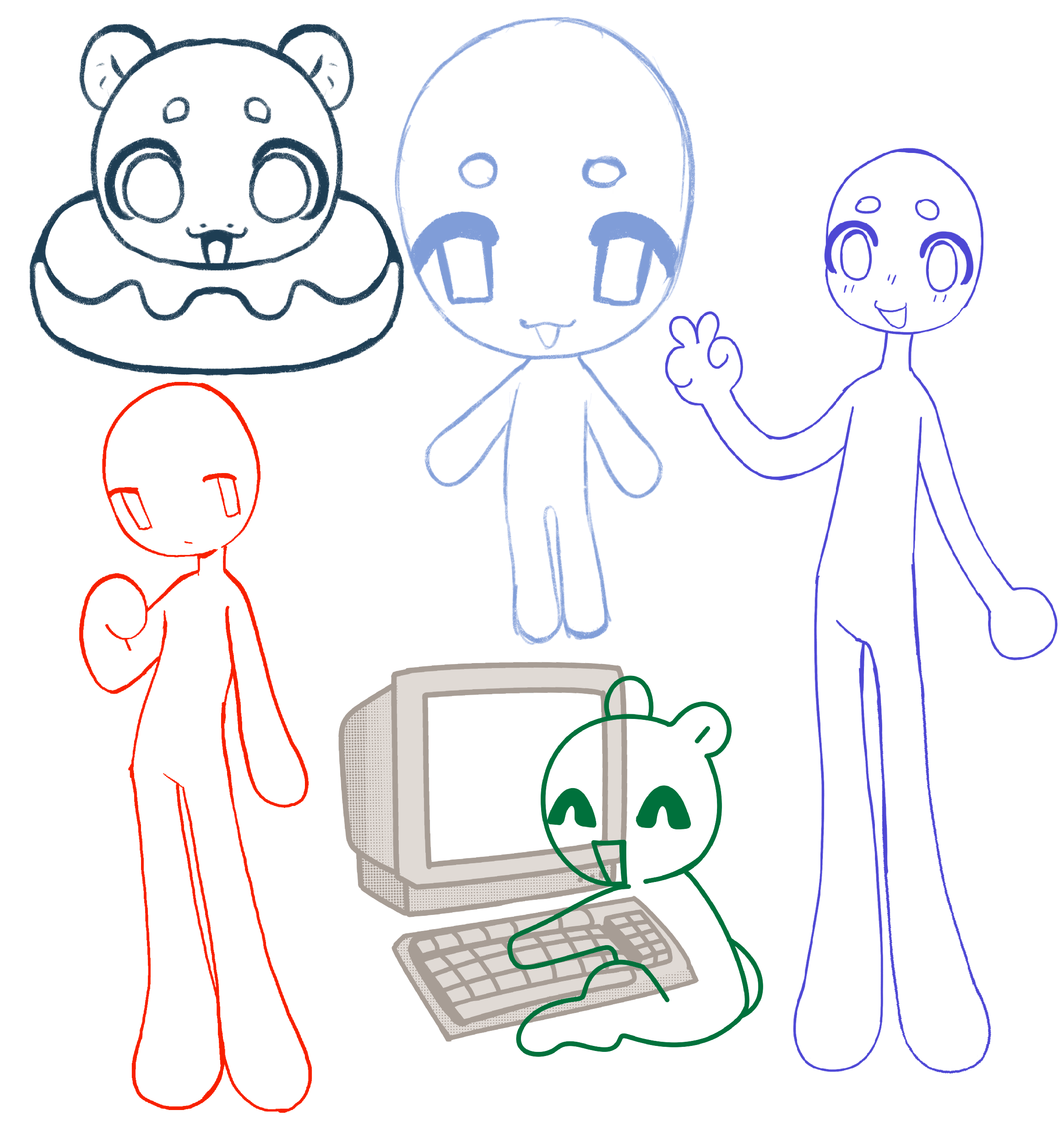 Silly Billy base pack! - Payhip