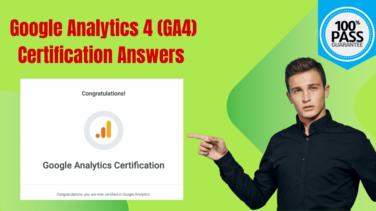 Google Analytics 4 Certification Exam Answers 2024 - Payhip