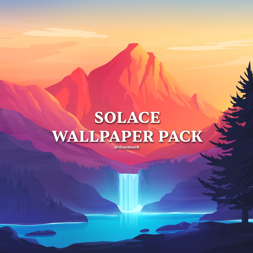 Solace Wallpaper Pack