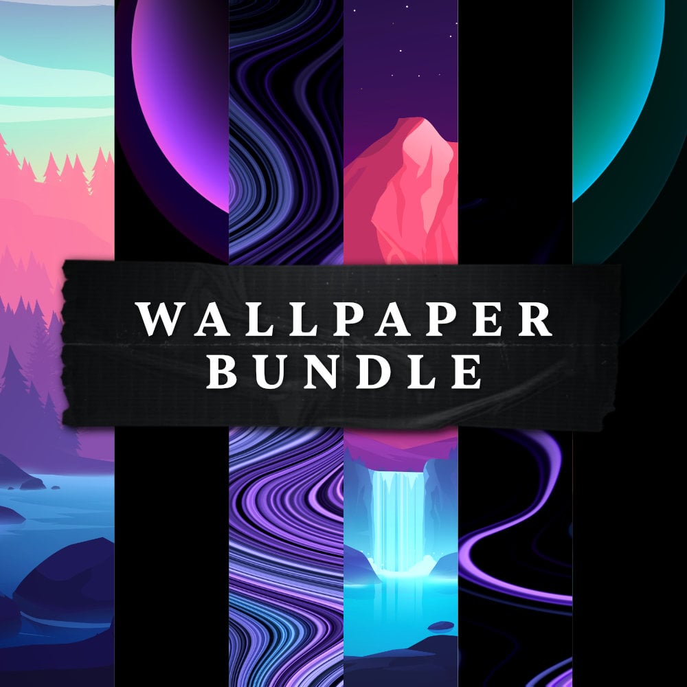 Bundle - 7 Wallpaper Packs