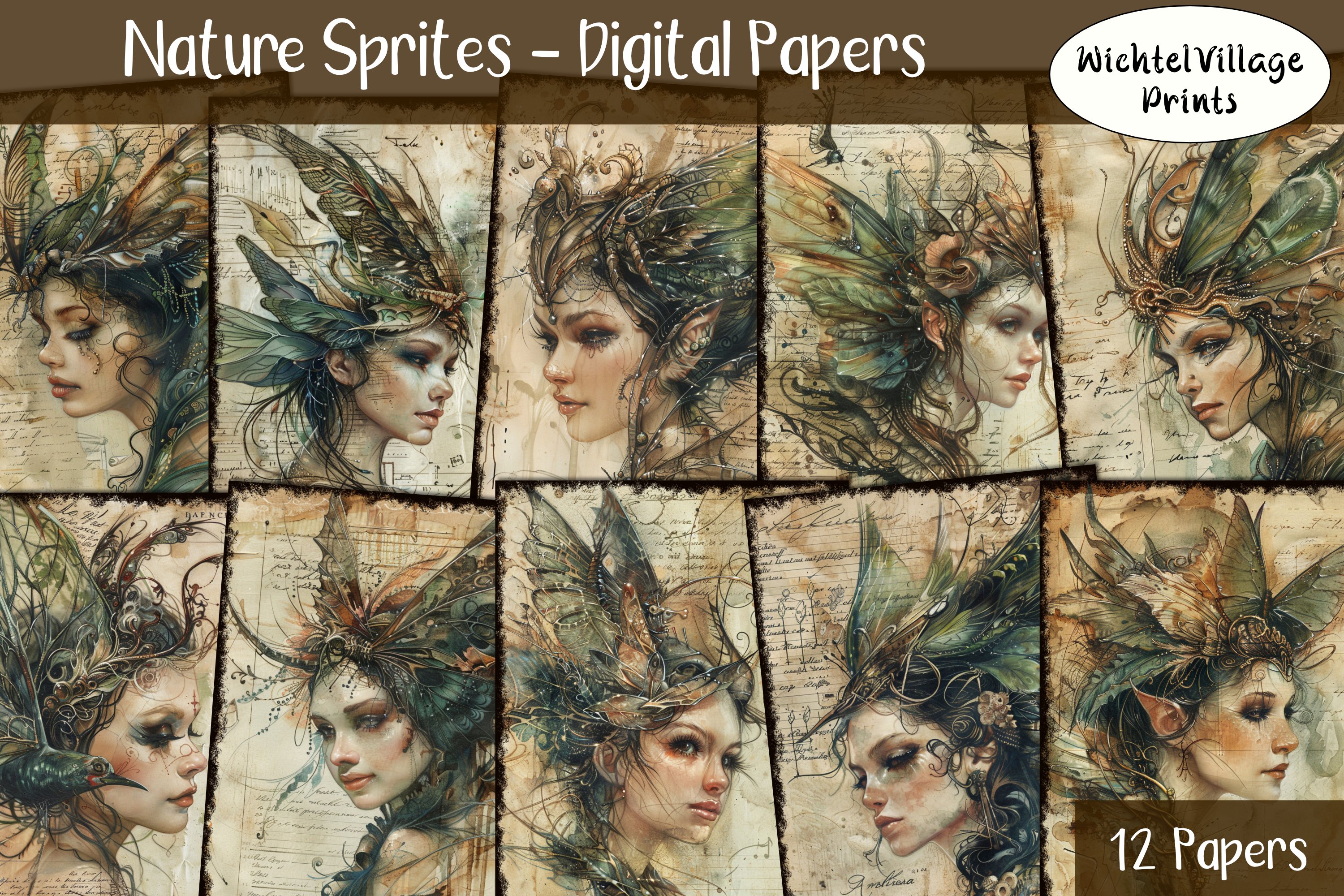 Young Spirits - Digital Papers - Payhip
