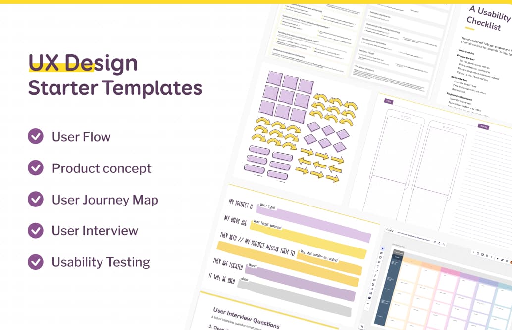 User Interview - Questions & Follow ups Cheatsheet
