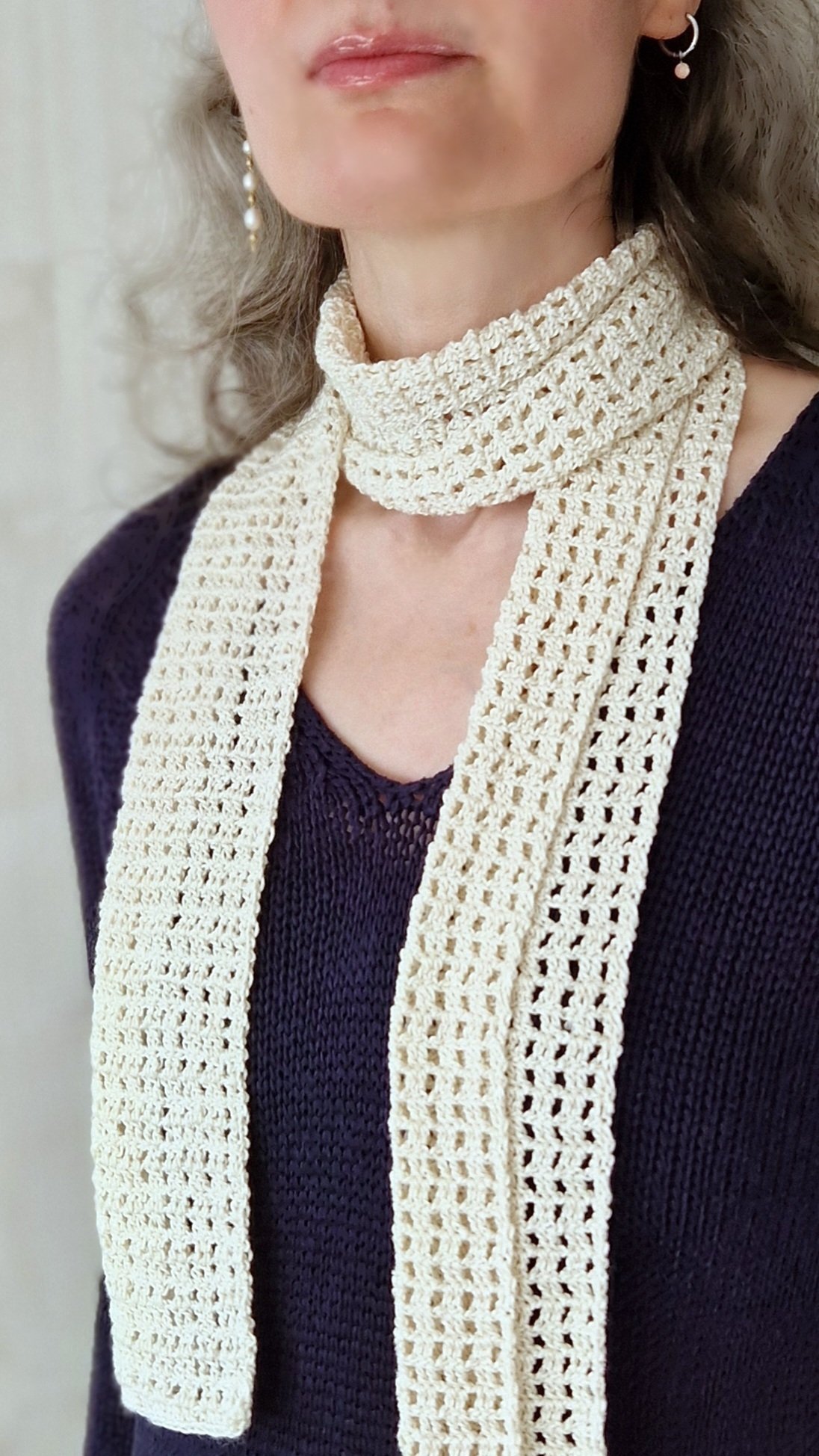 Elegant crochet scarf pattern - Payhip