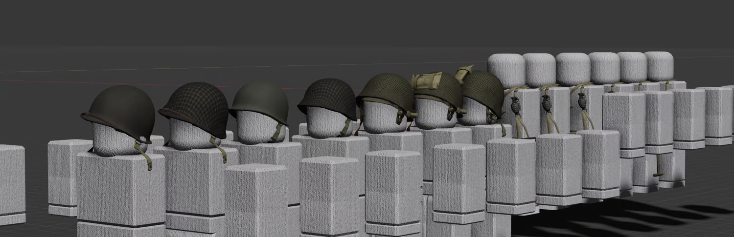 WW2 USA Infantrymen/Airborne Gear Bundle - Payhip