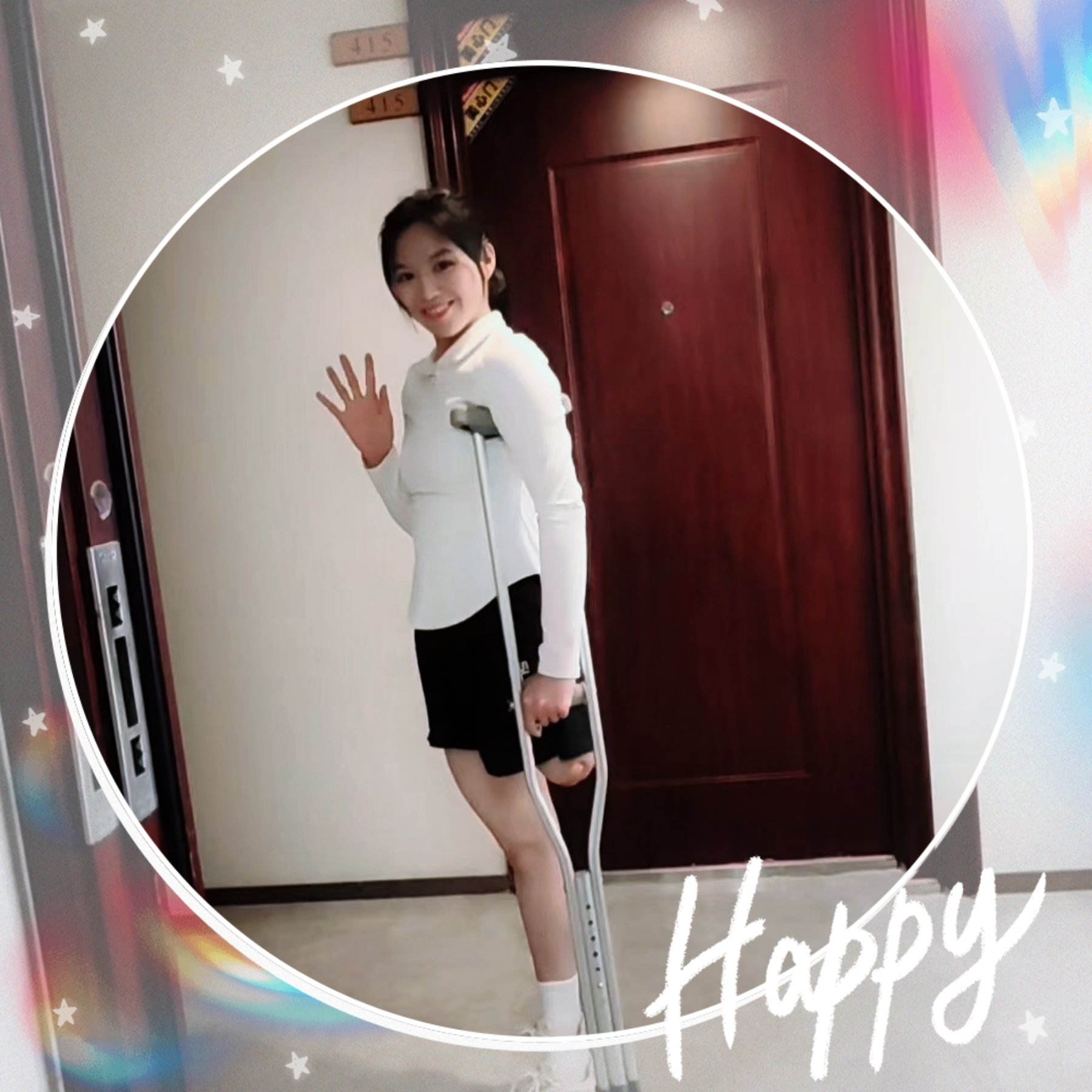 Alisa Sak Amputee Girl Is Preparing To Go To The Gym Payhip