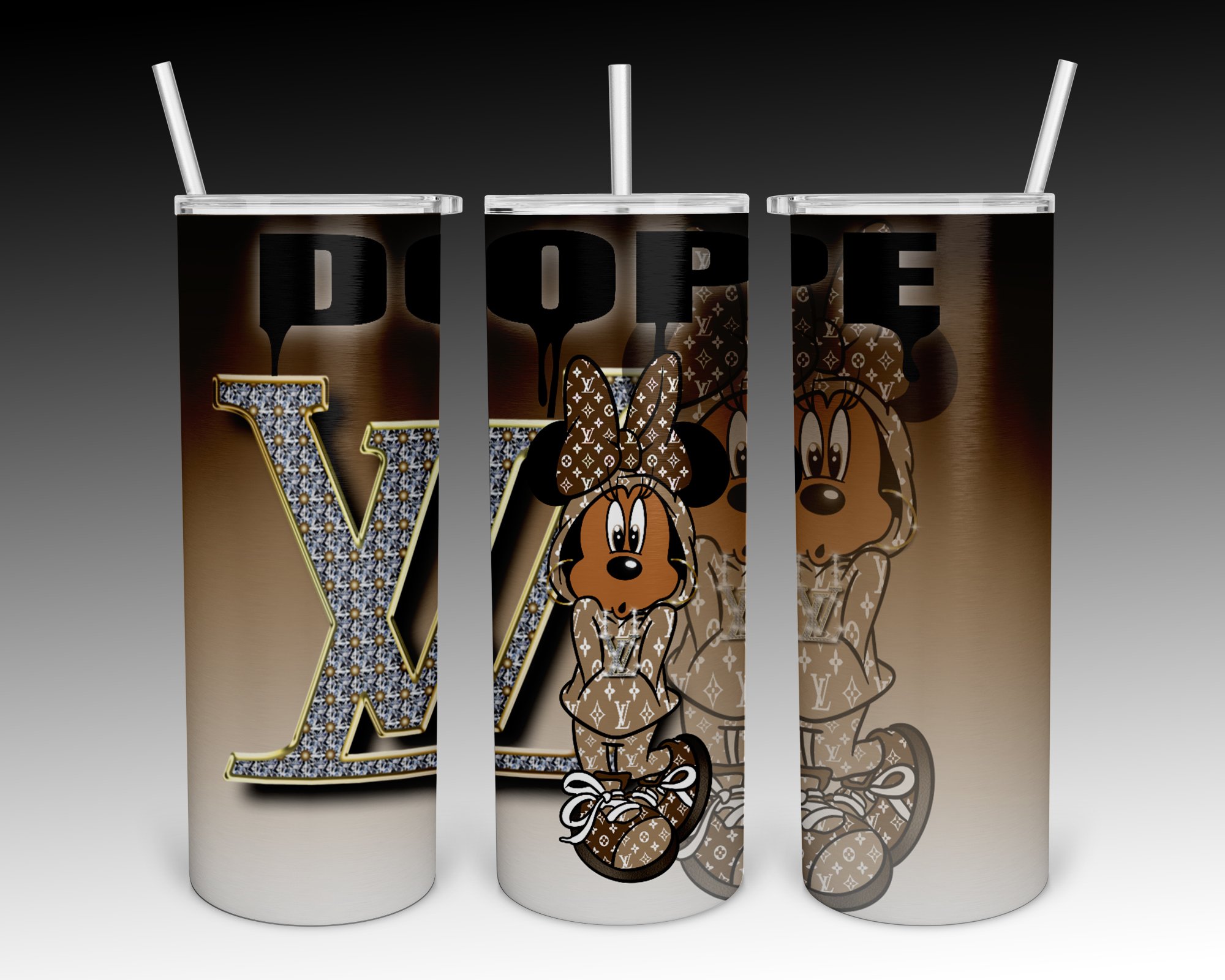LV Mickey Tumbler File - Payhip