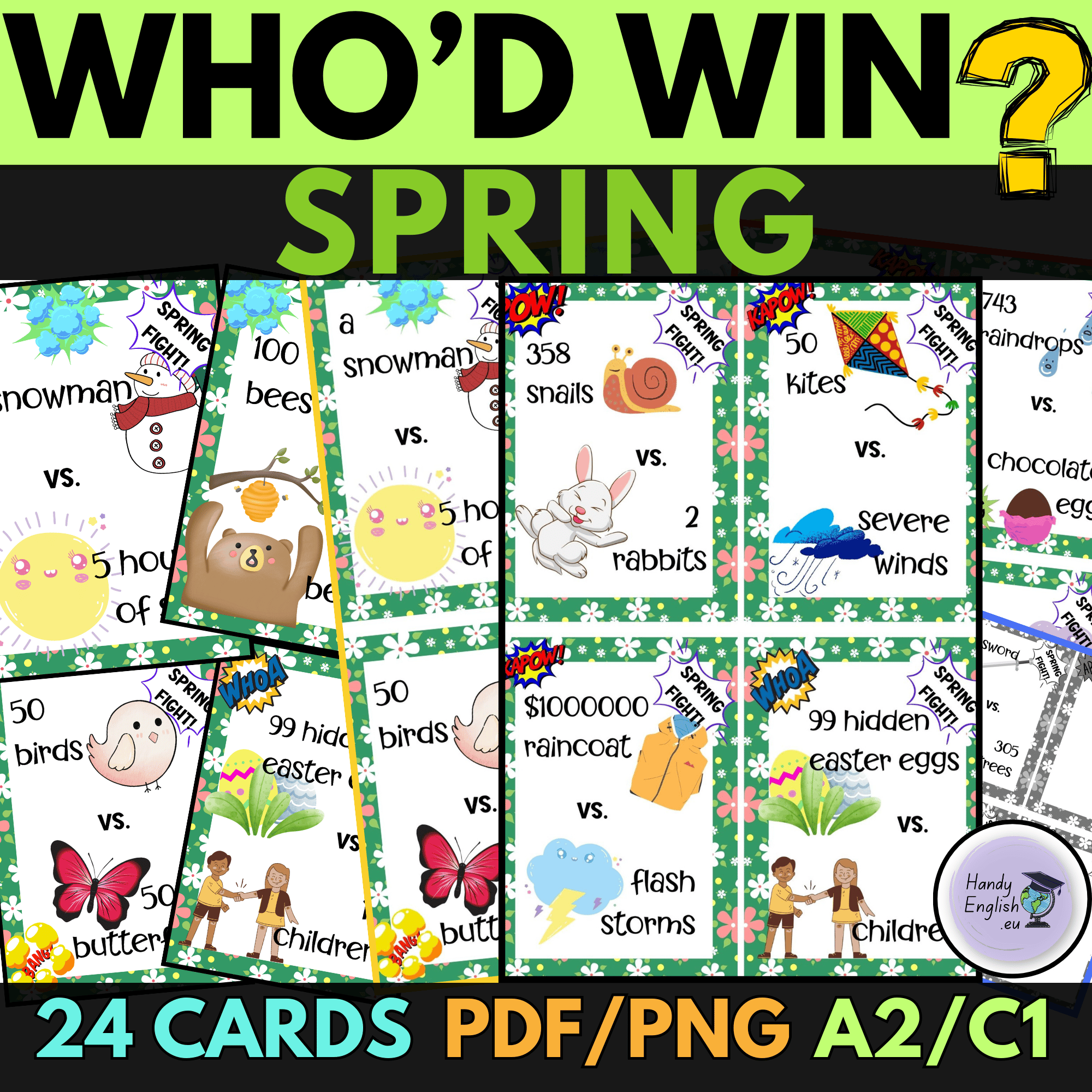 SPRING IDIOMS: FLASHCARDS & WORKSHEETS - Payhip