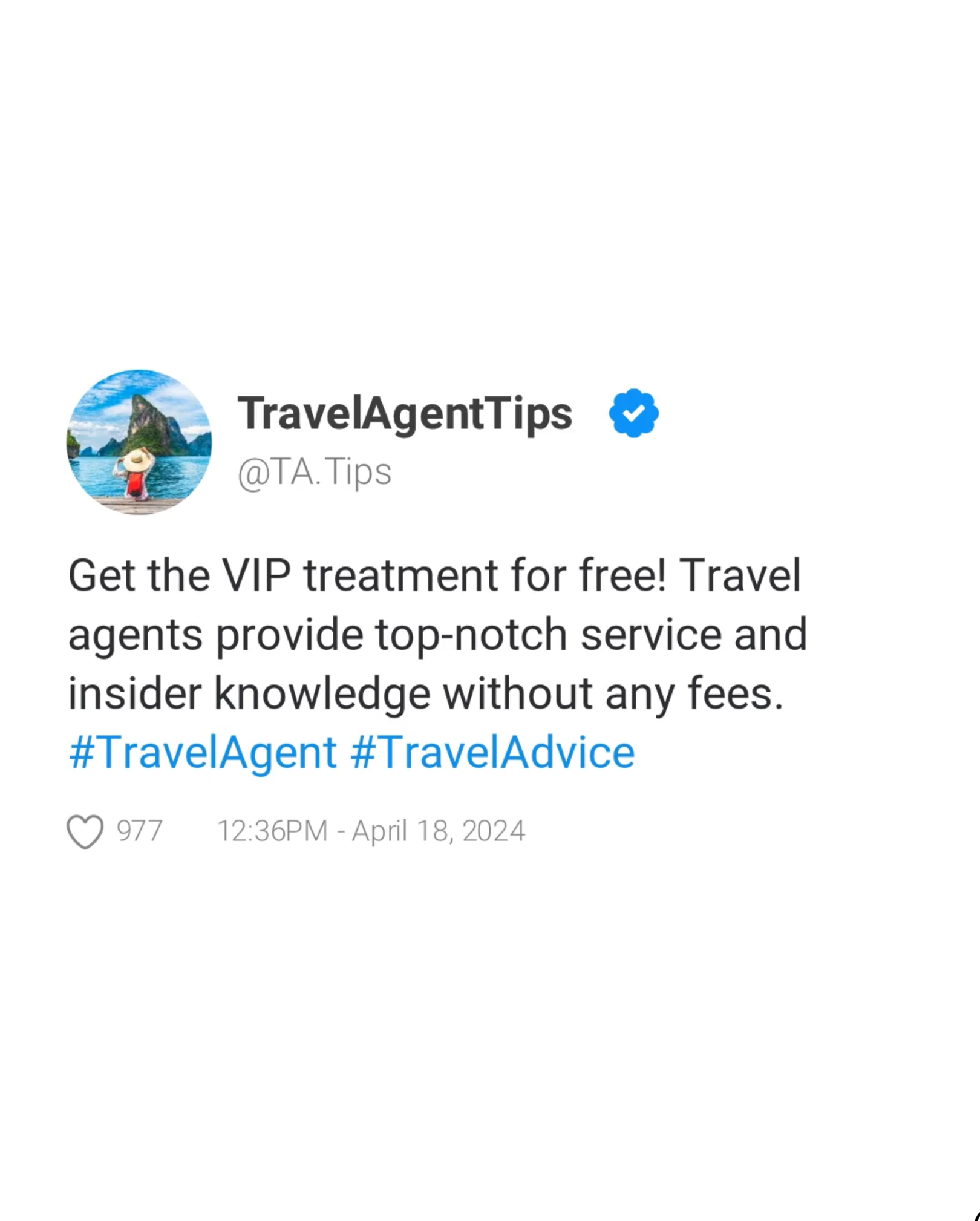 Travel Agent Tip Marketing Video - Get The VIP Treatment - Instant ...