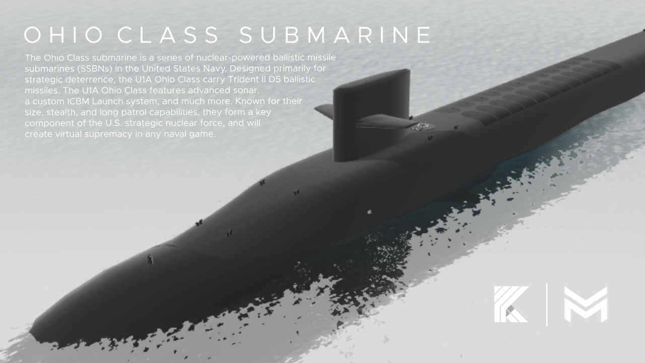 U1A Ohio Class Submarine (Nuclear) - Payhip