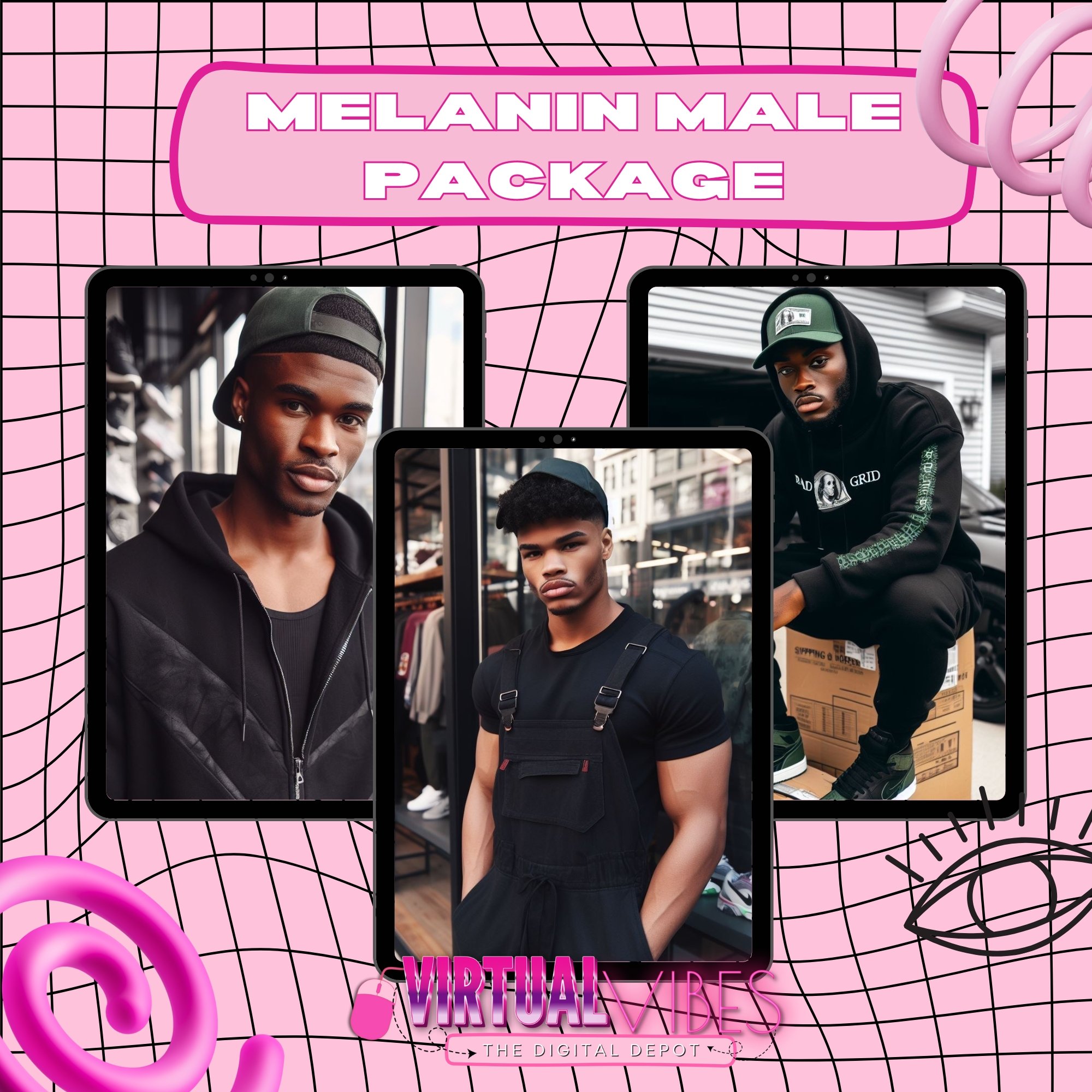 MELANIN MALE PACKAGE - Payhip