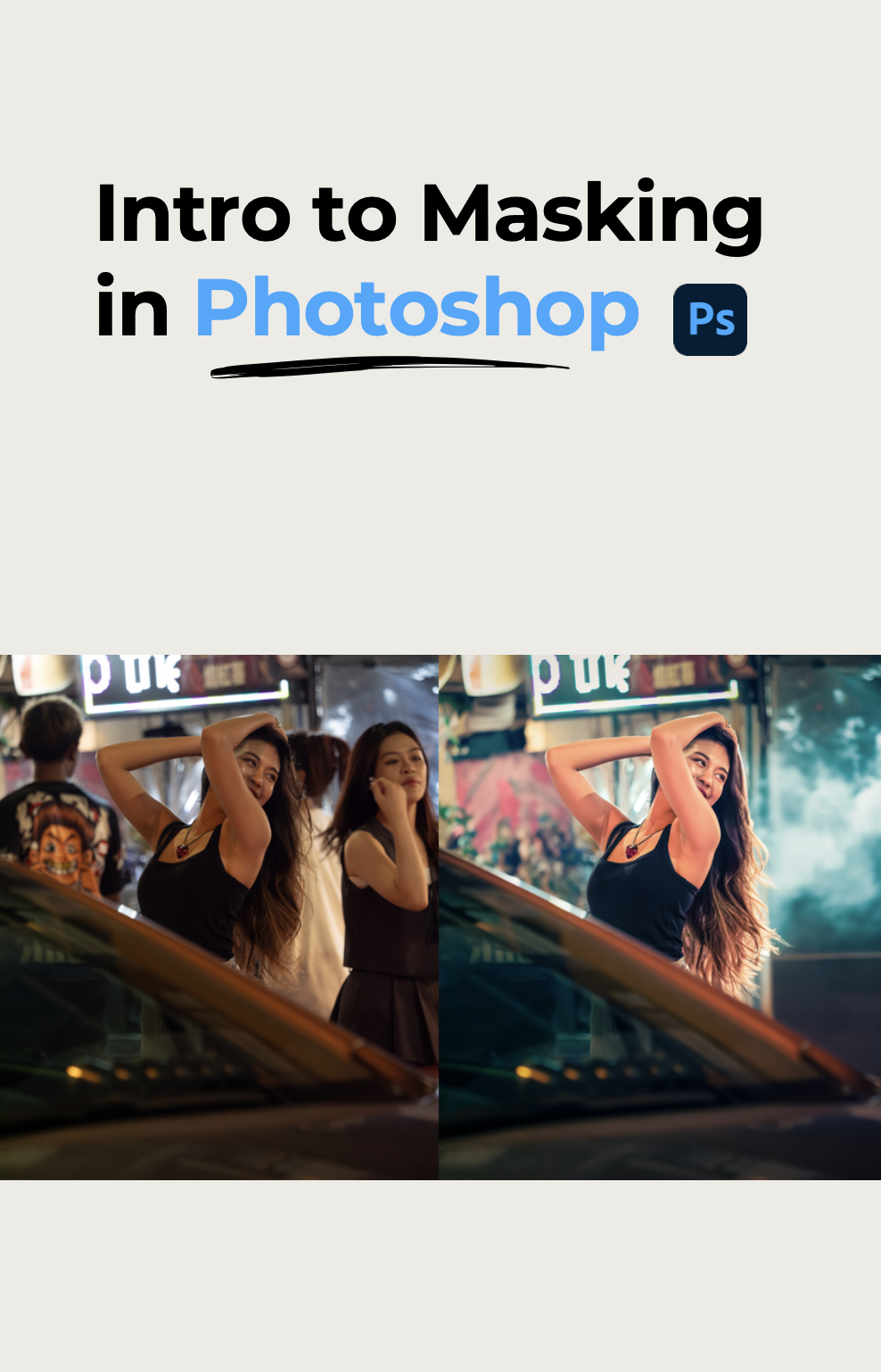 Intro to Masking in Photoshop / Lightroom - Payhip