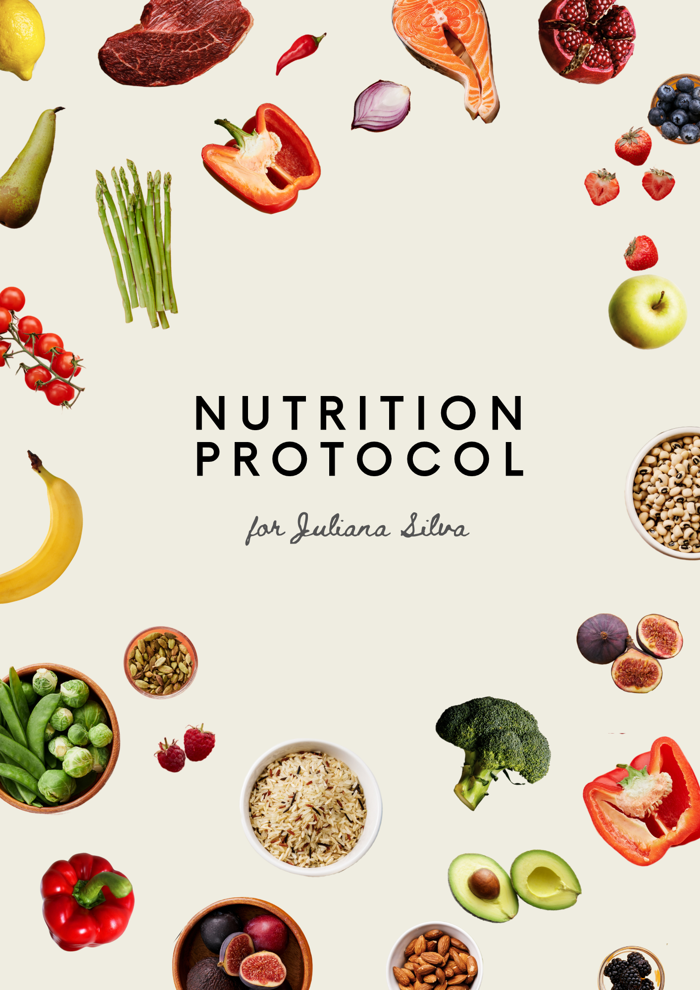 American Health Nutrition Protocol. Food, tips and schedules are very ...