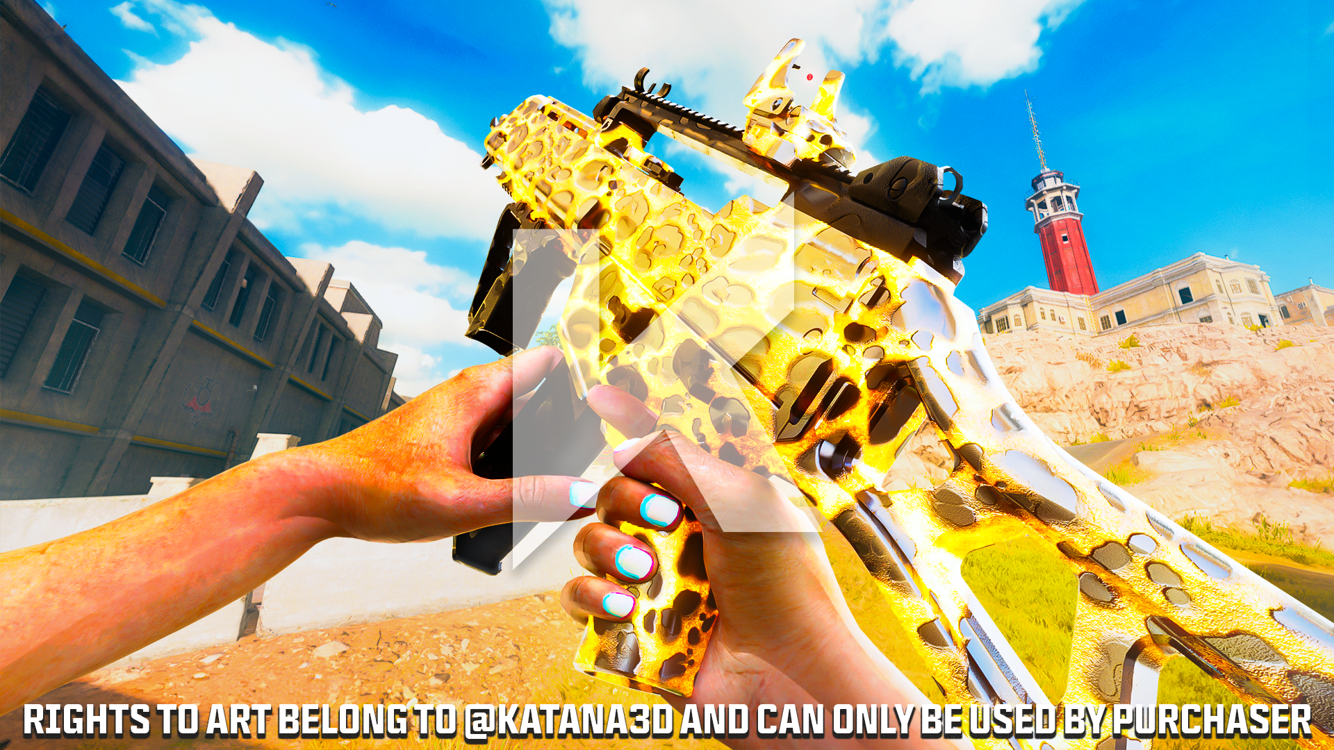 COD/Warzone Thumbnail - Rebirth Holger - Payhip