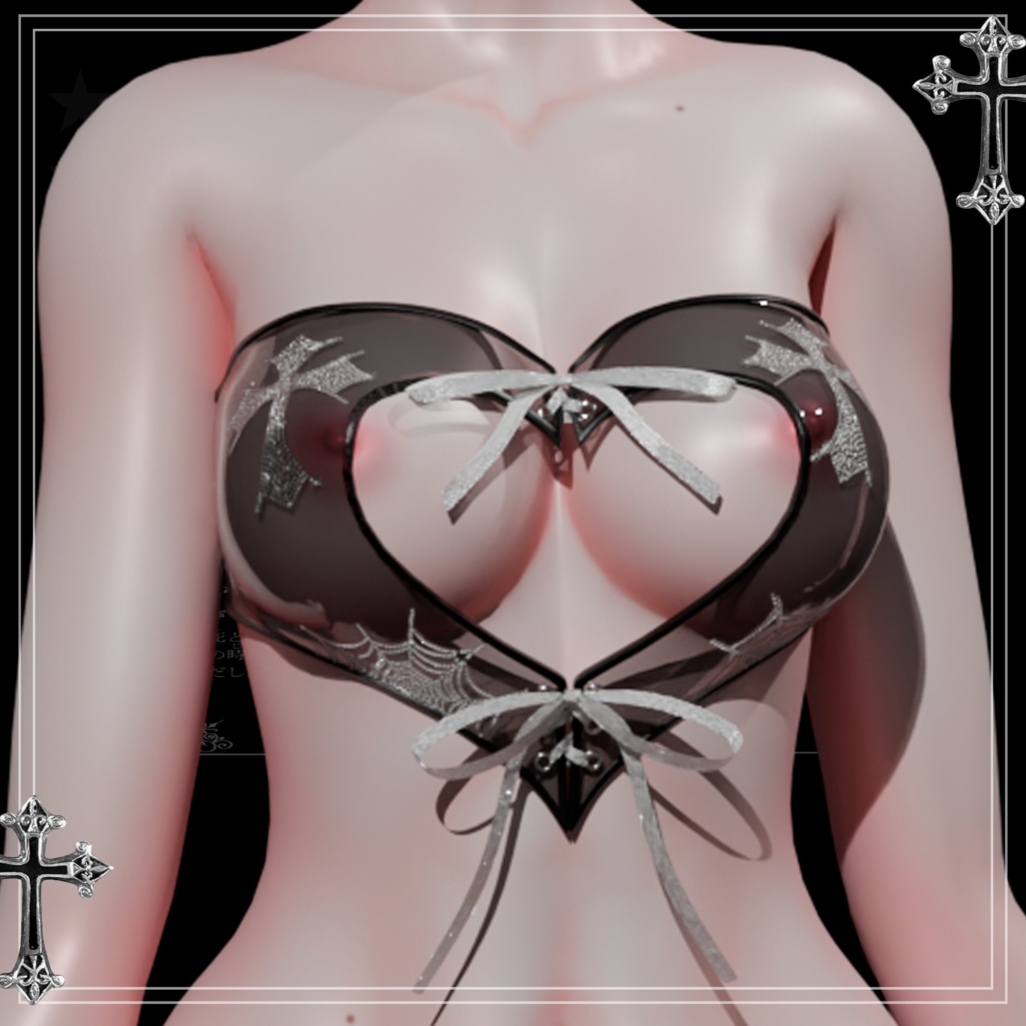Heart Top (Zinpia EGIRL Base) 10 texture - Payhip