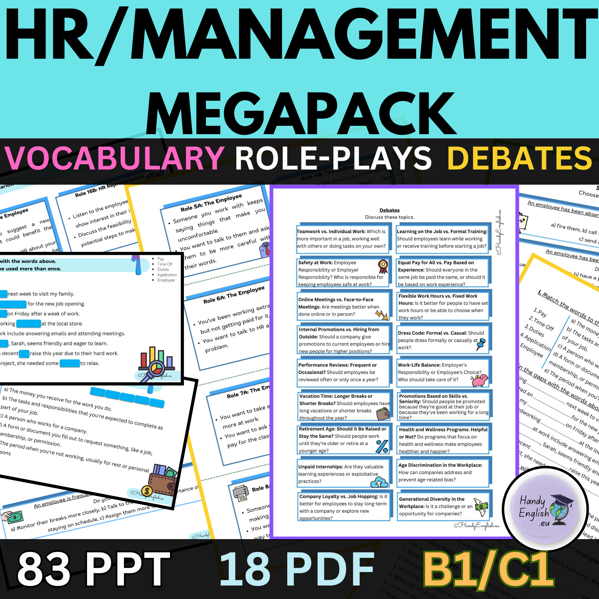 Business English: HR & Management - Payhip