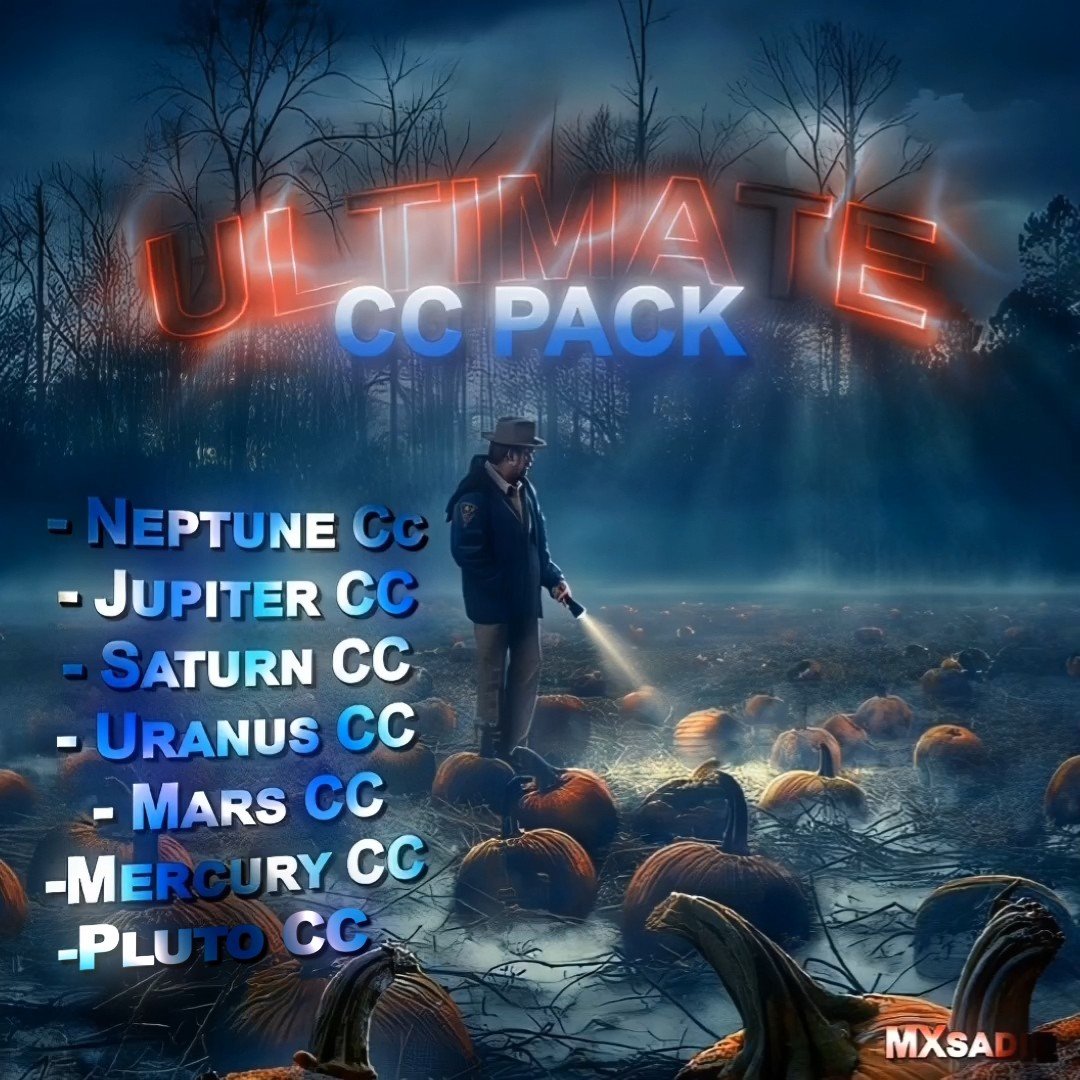 Ultimate CC Pack - Payhip