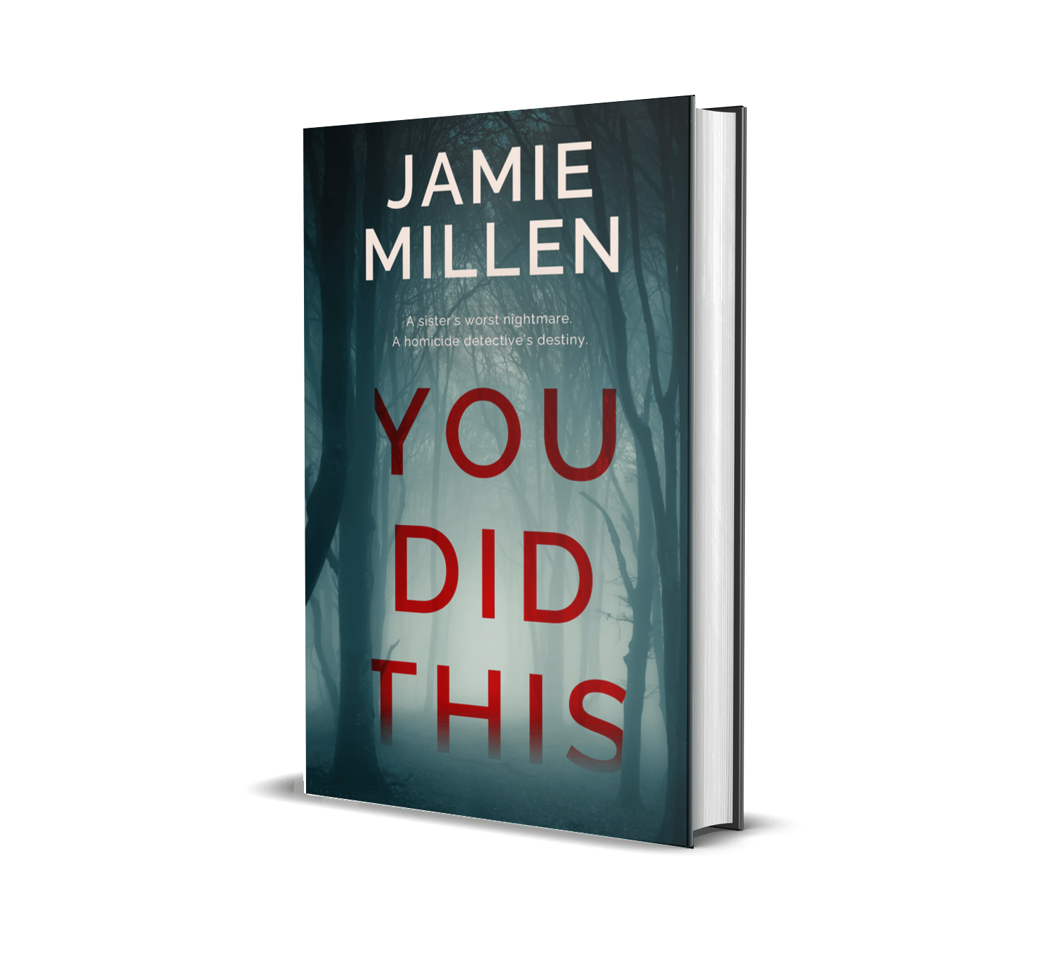 YOU DID THIS (Hardcover) Claire Wolfe, Book #1